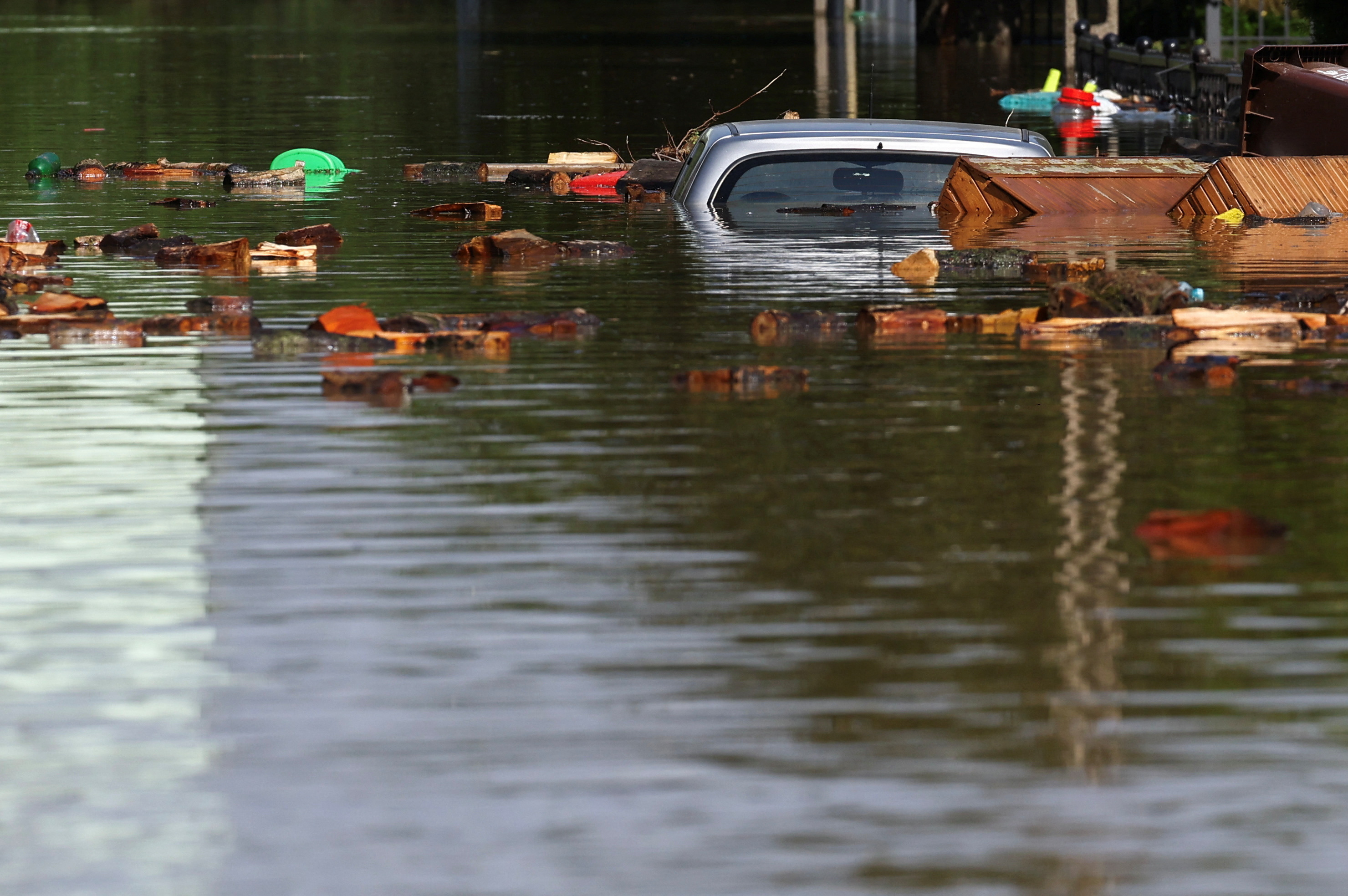 Central Europe experiencing worst floods in at least two decades | Reuters
