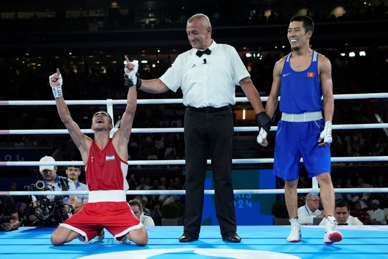 Boxing: Five-star Uzbekistan steal the show on final day, Taiwan's Lin ...