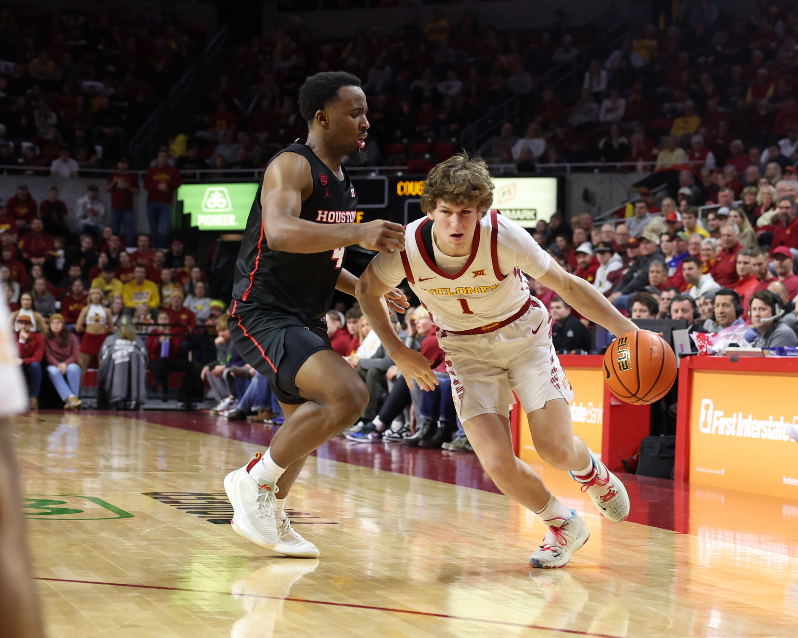 No. 2 Houston, last of the unbeatens, falls to Iowa State | Reuters