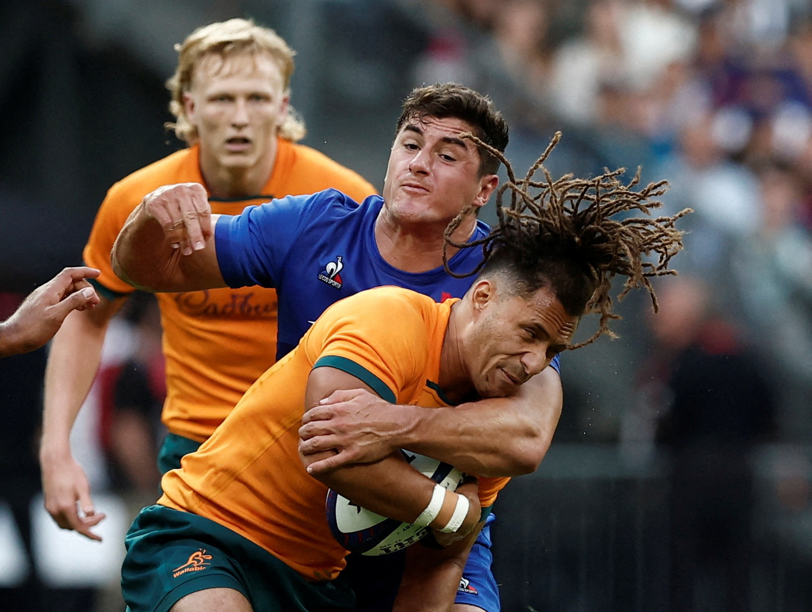 Rugby Union Scrum Half