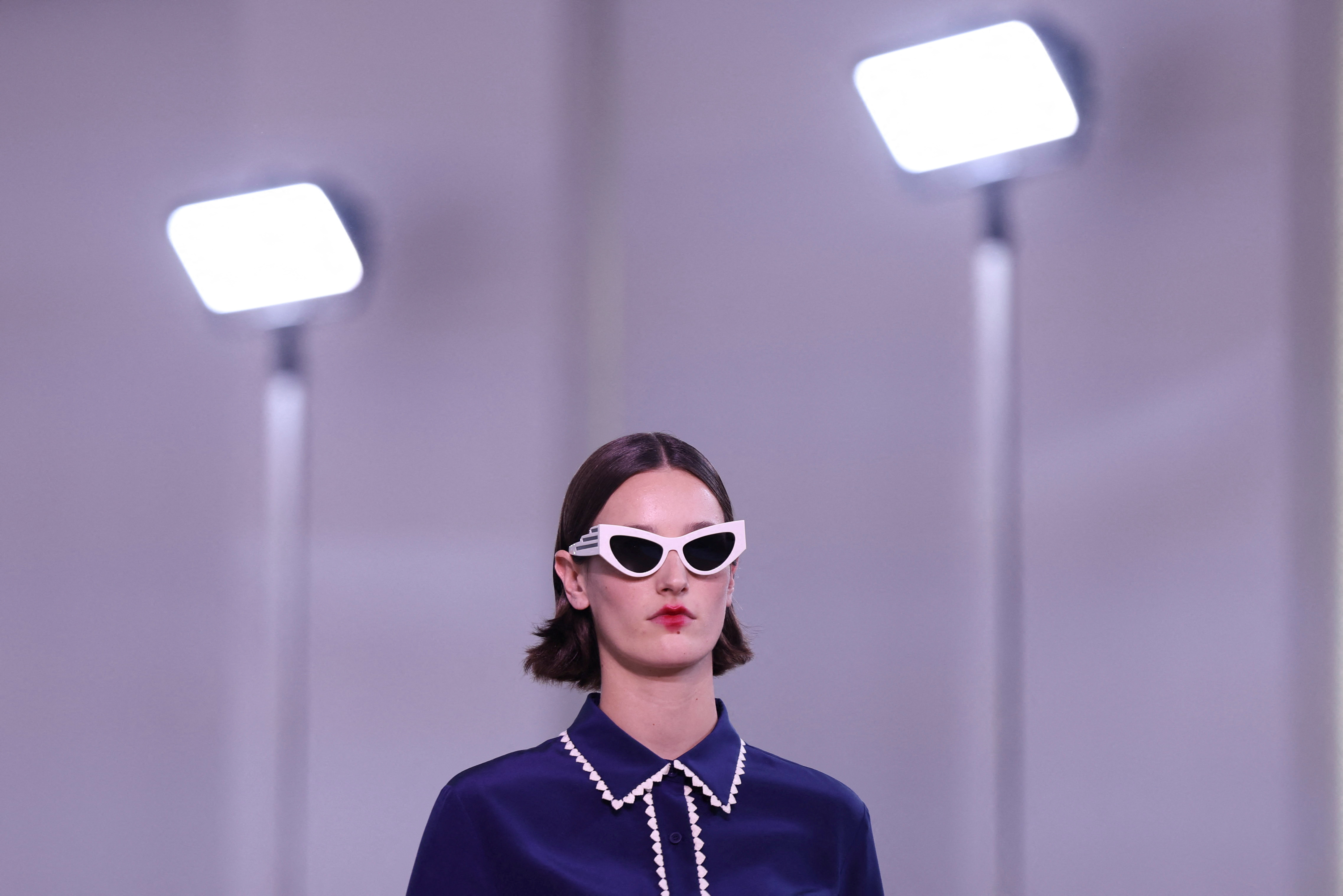 Style from Milan Fashion Week - September 19, 2024 | Reuters