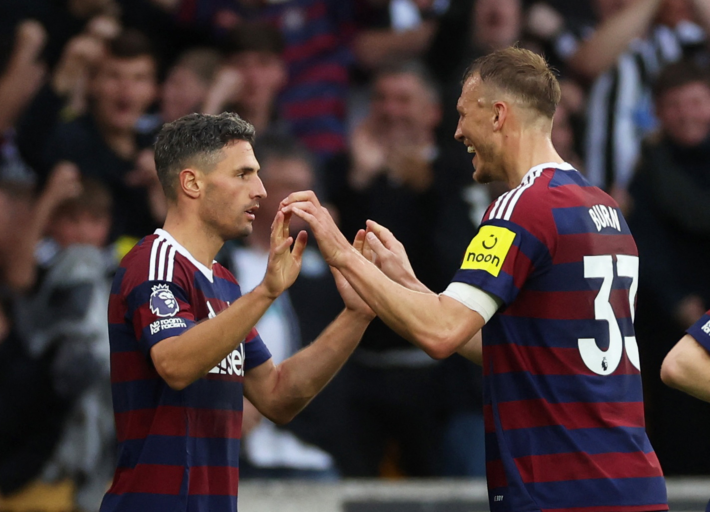 Newcastle's long-range double stuns Wolves in 2-1 comeback victory ...