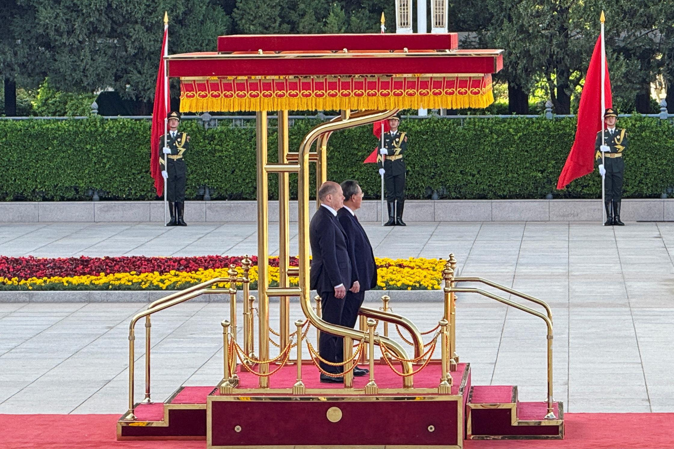 Germany's Scholz: no decoupling from China but need progress on ...