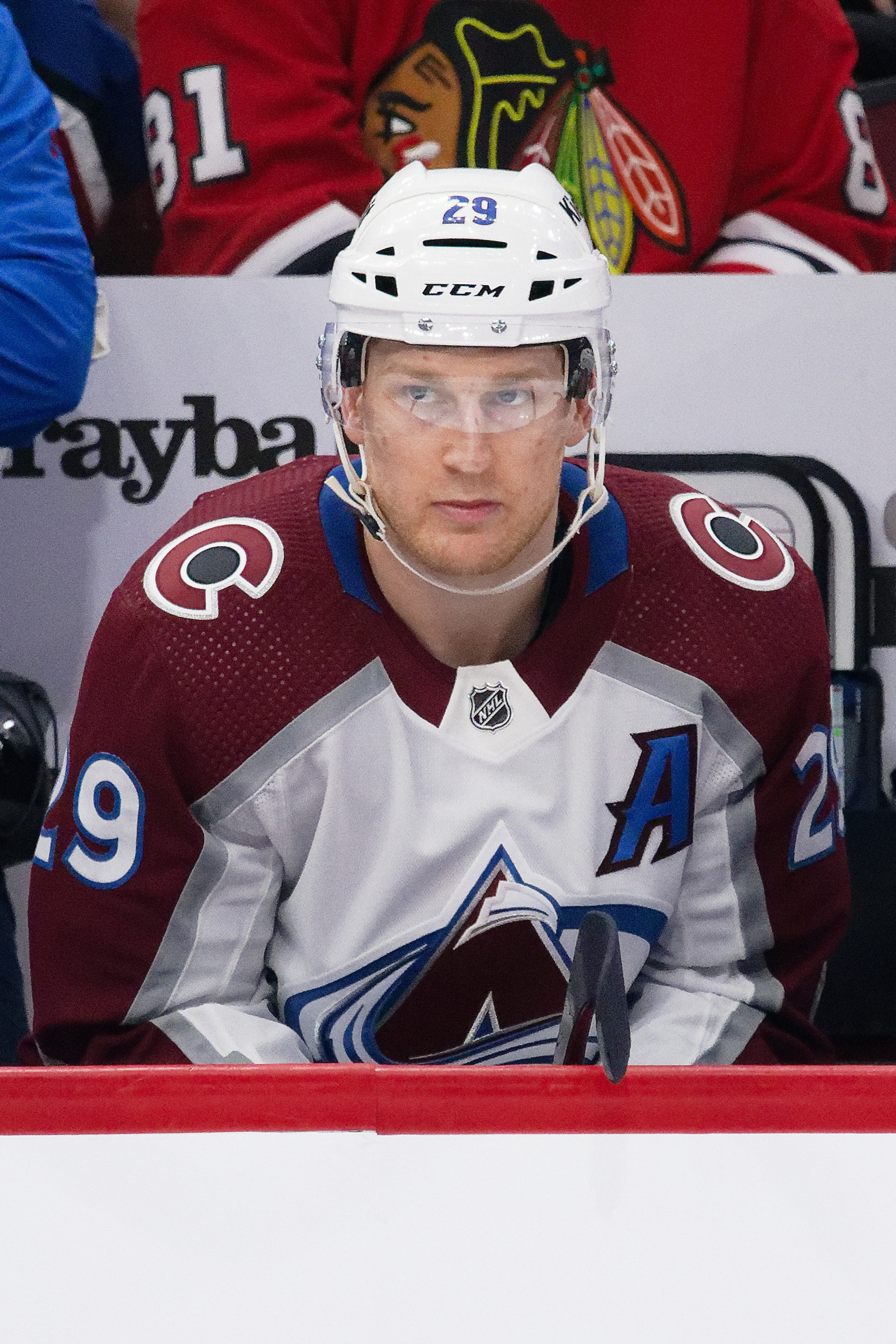Nathan MacKinnon scores 4, including No. 300, as Avs top Sens | Reuters