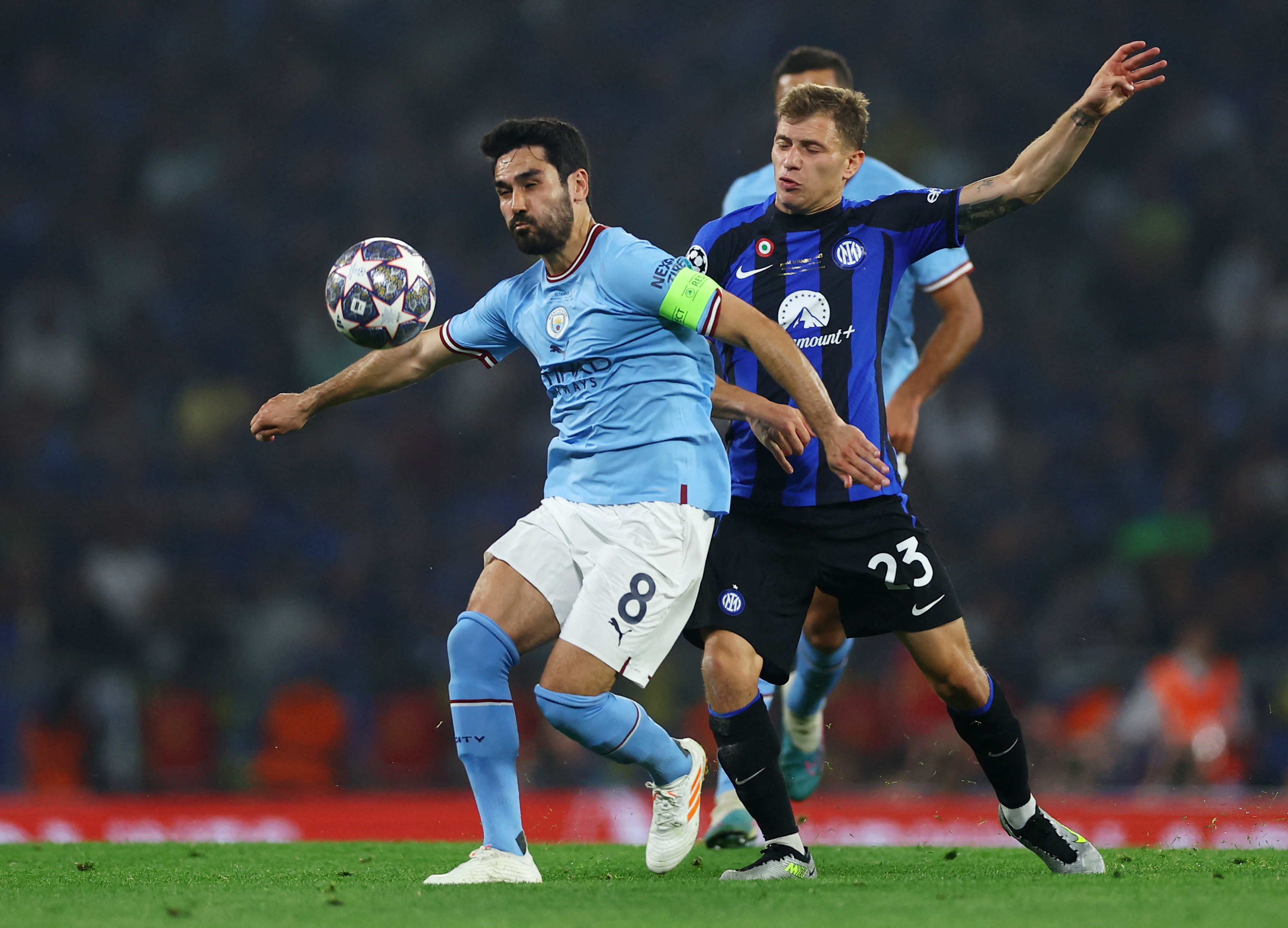 Man City would miss impact of quiet but deadly Gundogan | Reuters