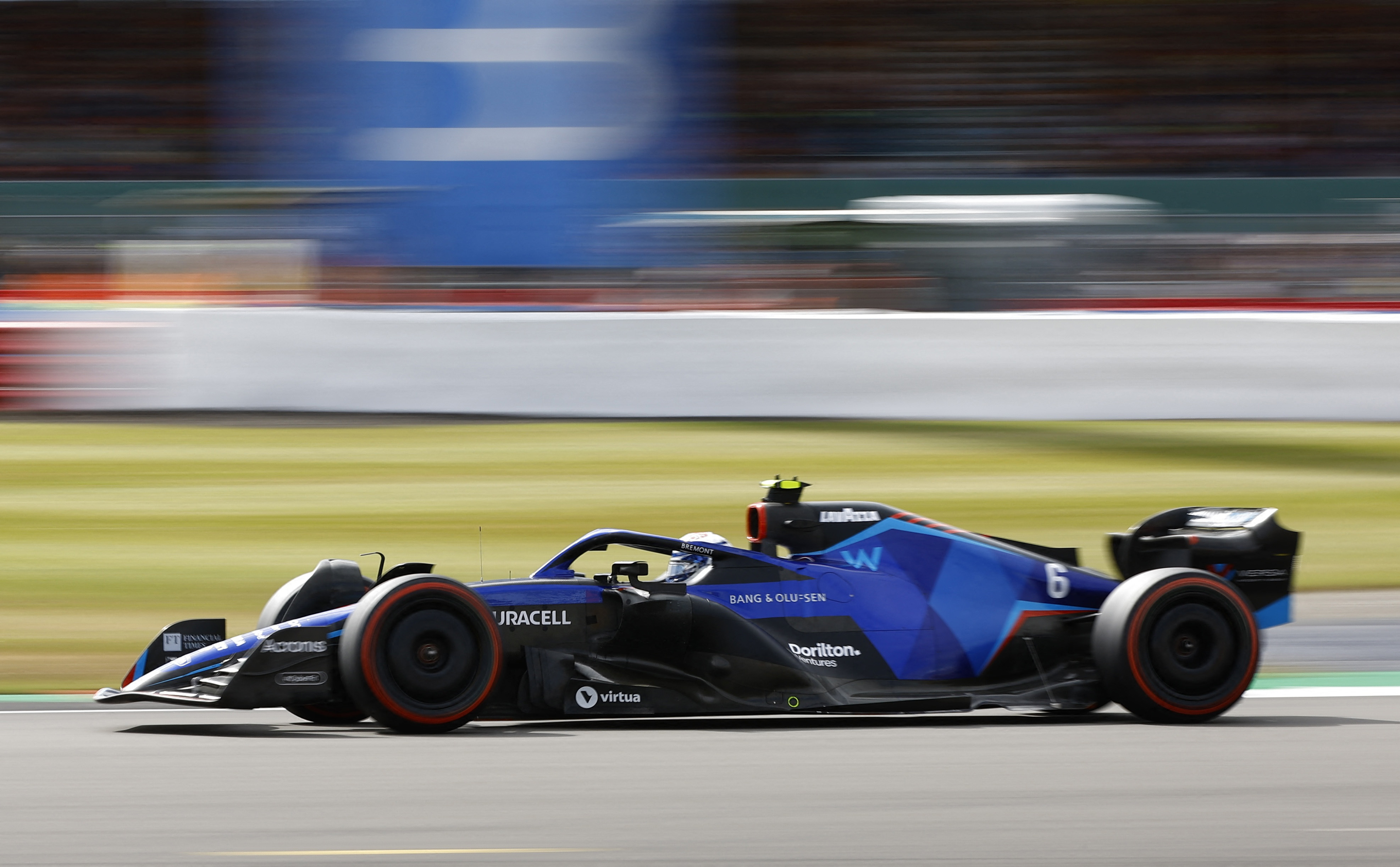 Best qualifying result no relief for embattled Latifi | Reuters