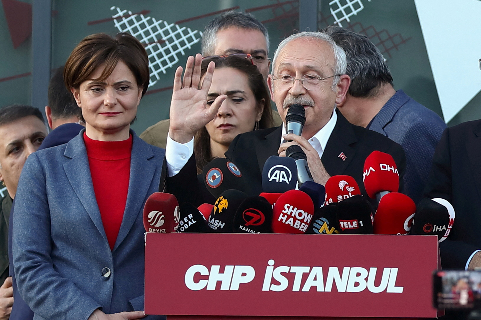Turkey's main opposition leader sends condolence letter to Syria's ...