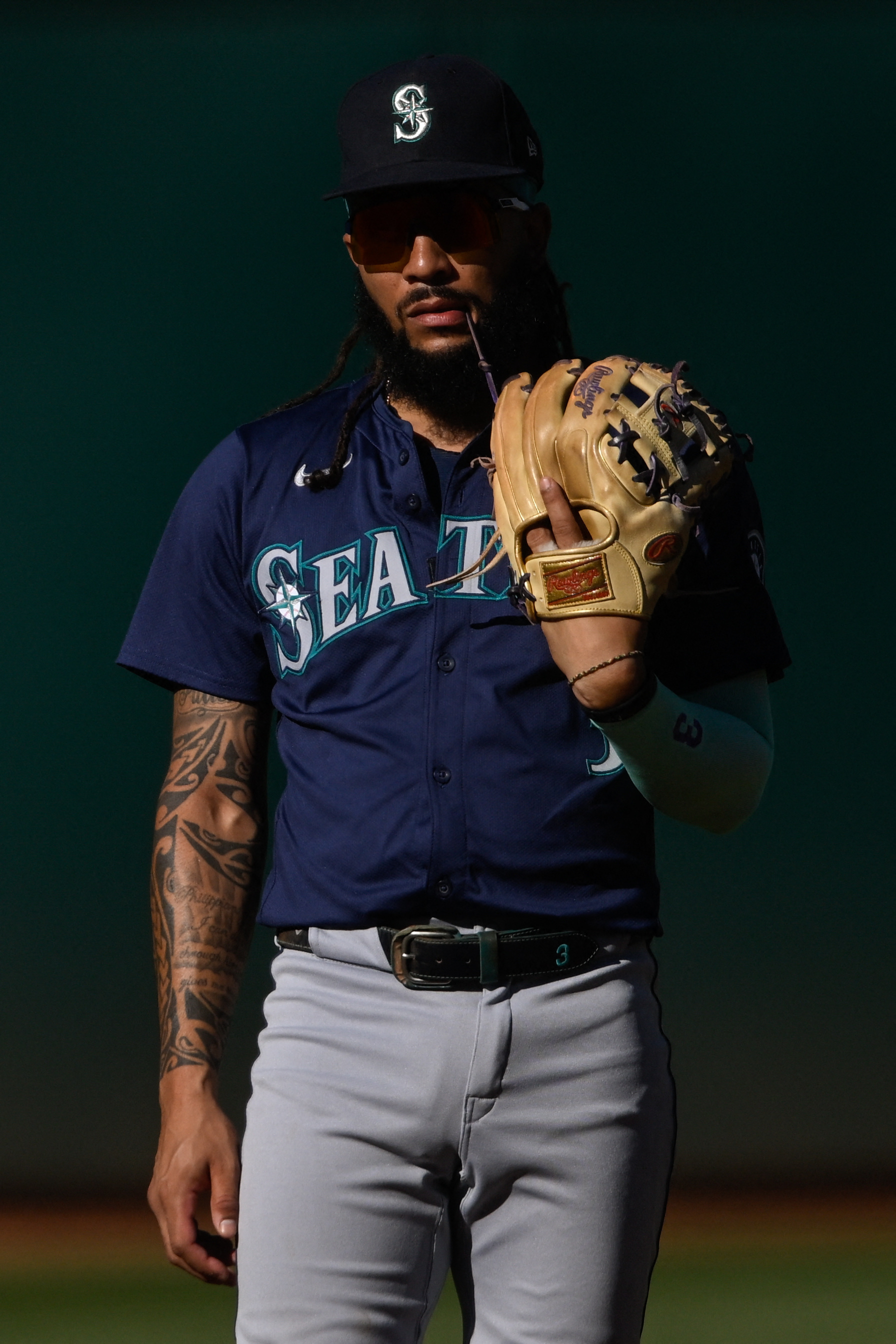 Shea Langeliers homers twice, including walk-off, as A's beat Mariners ...