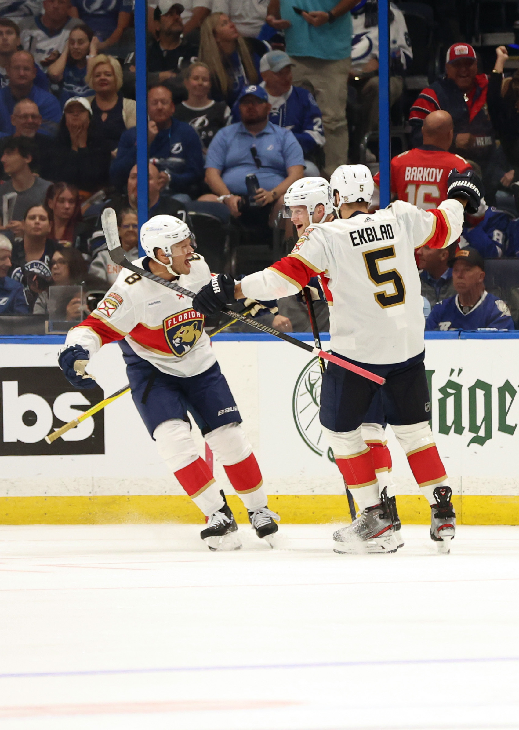 Panthers claim 3-0 series lead on rival Lightning | Reuters