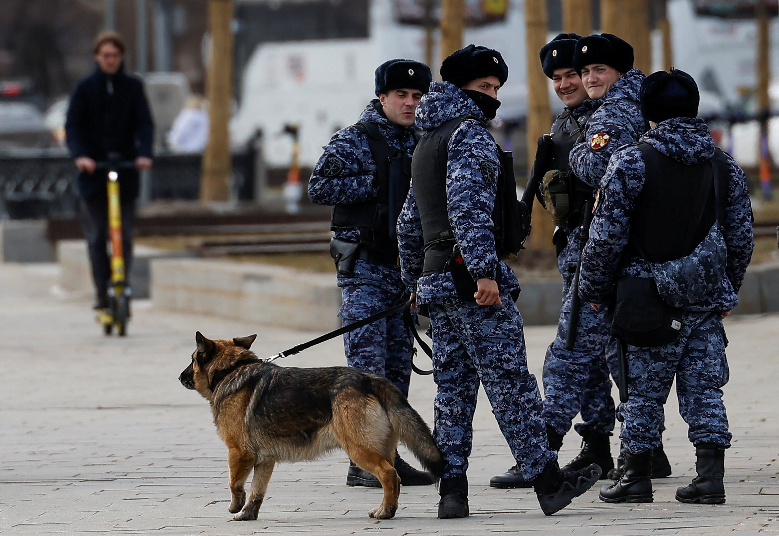 Eighth suspect in Moscow attack appears in court, rights commissioner ...