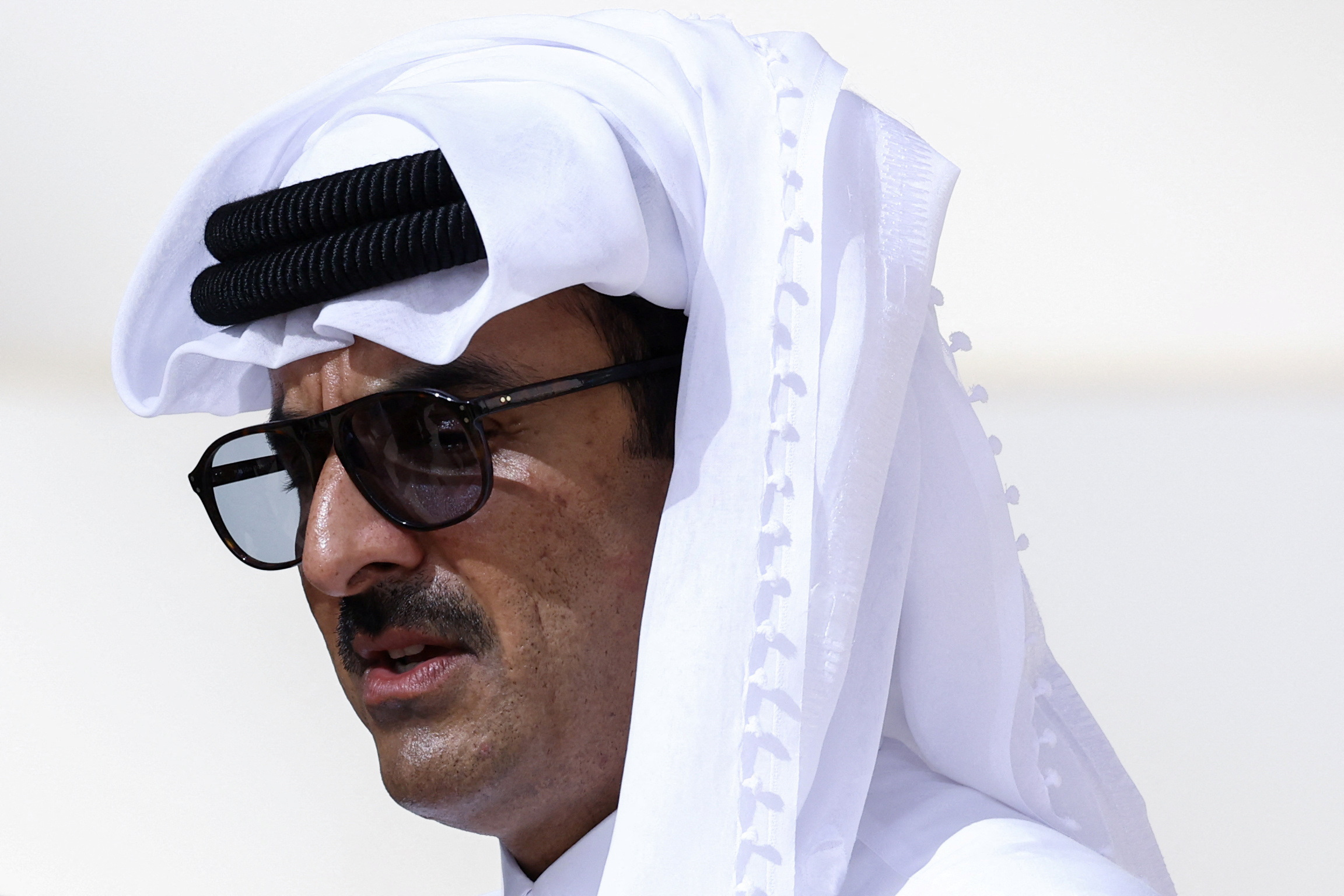 Emir: Qatar pushing to repair truce, bring comprehensive end to Gaza ...