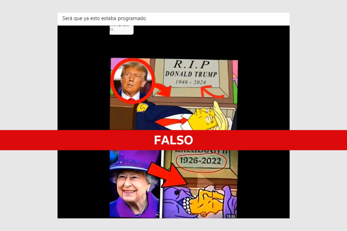 Verificación: Resurge una falsa predicción de “Los Simpson” tras el ...