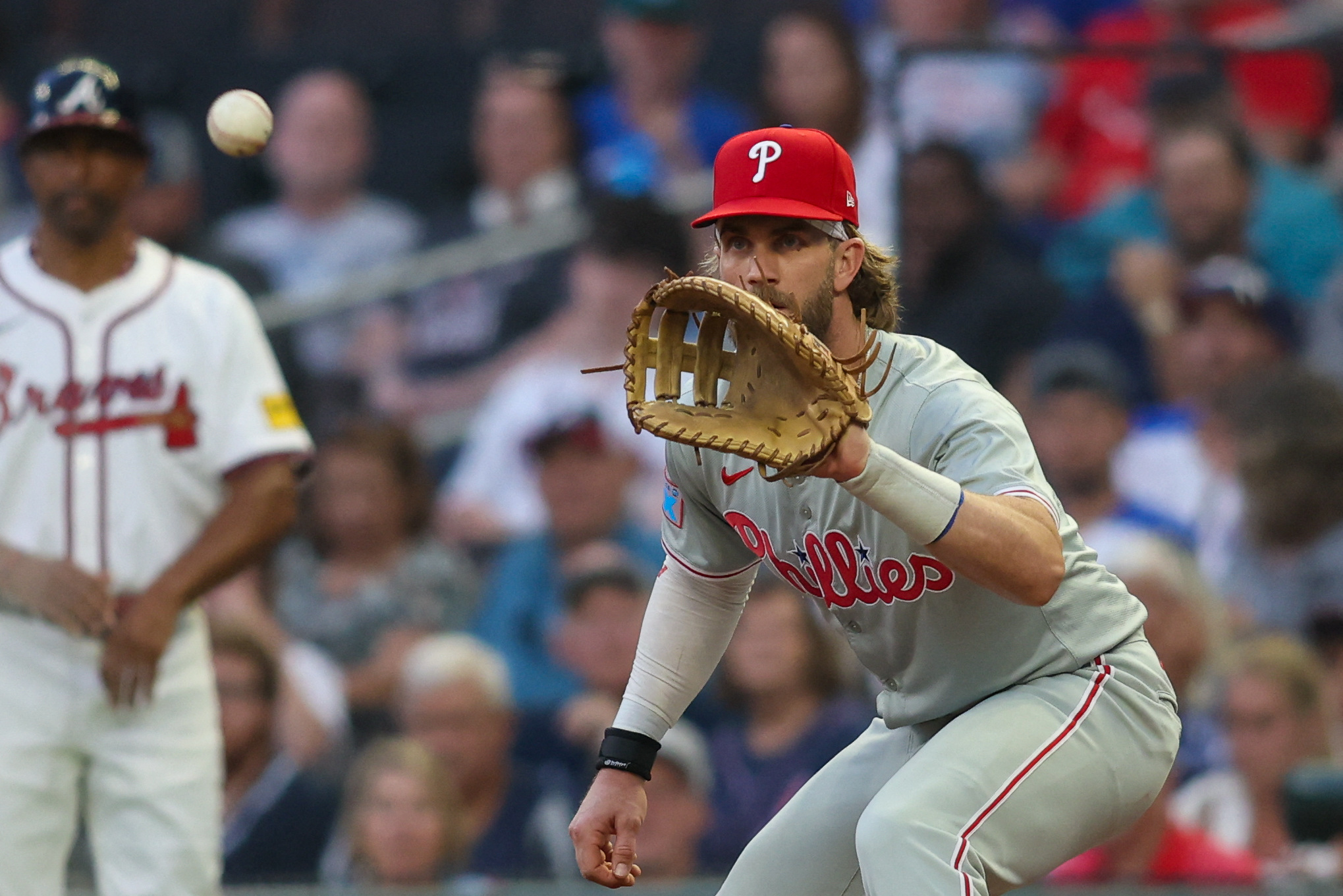 Brandon Marsh's sacrifice fly propels Phillies past Braves | Reuters
