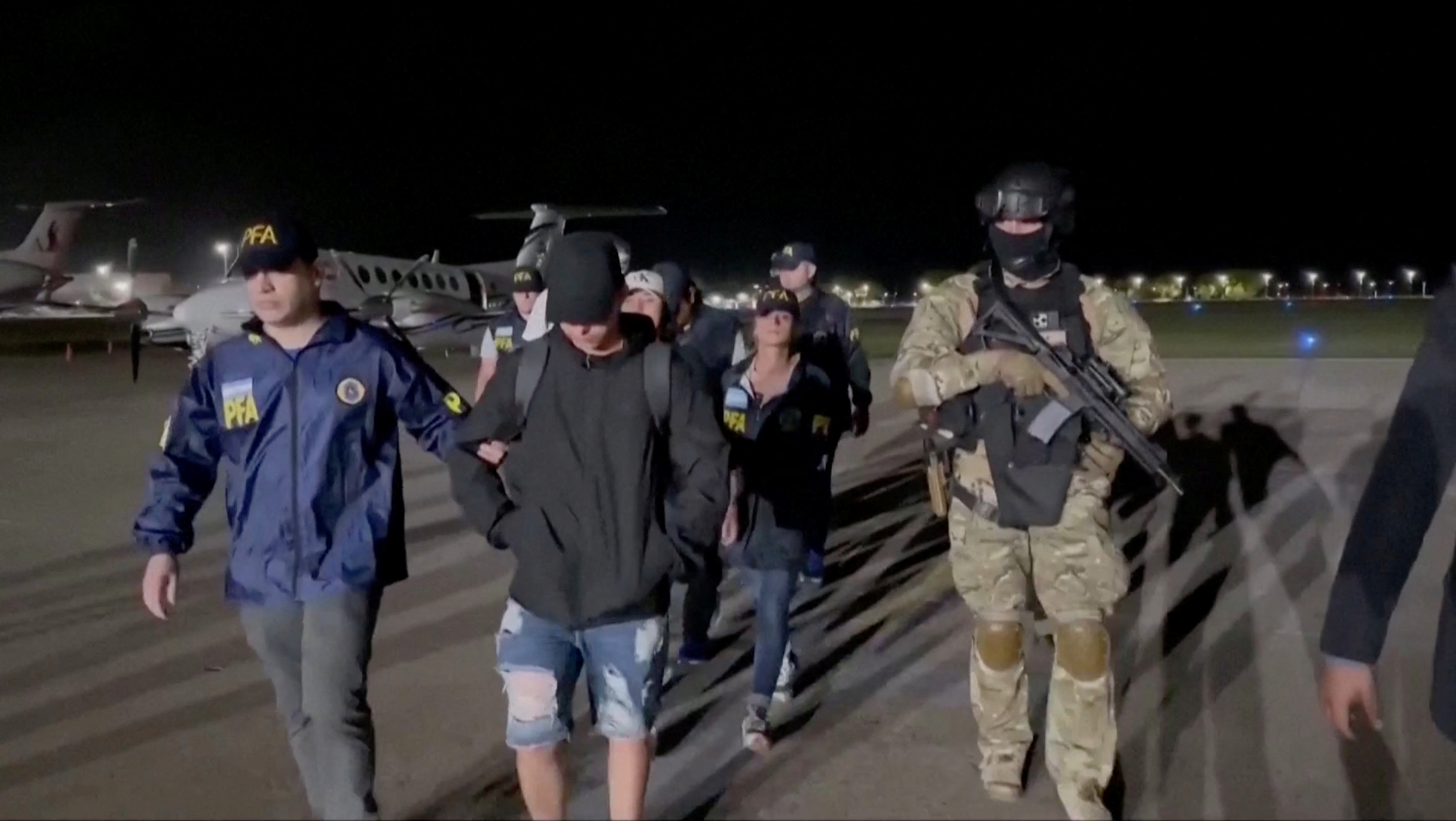 Argentina arrests, deports relatives of fugitive Ecuador gang leader ...