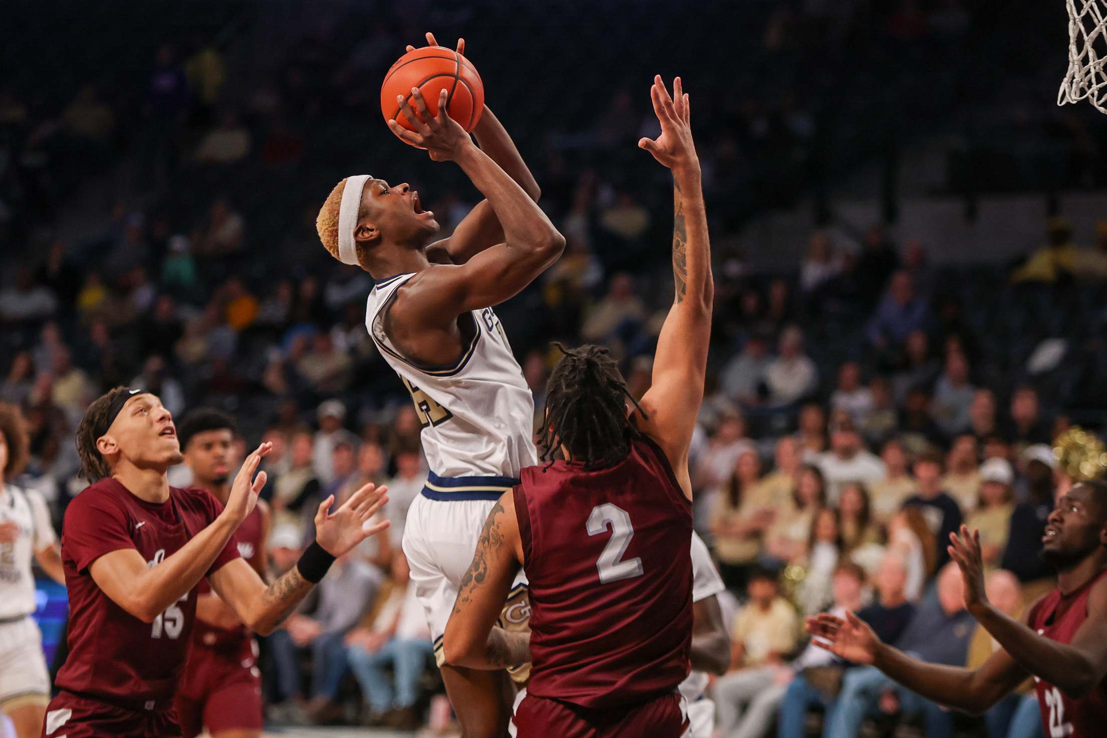 Kowacie Reeves, Georgia Tech roll past Alabama A&M | Reuters