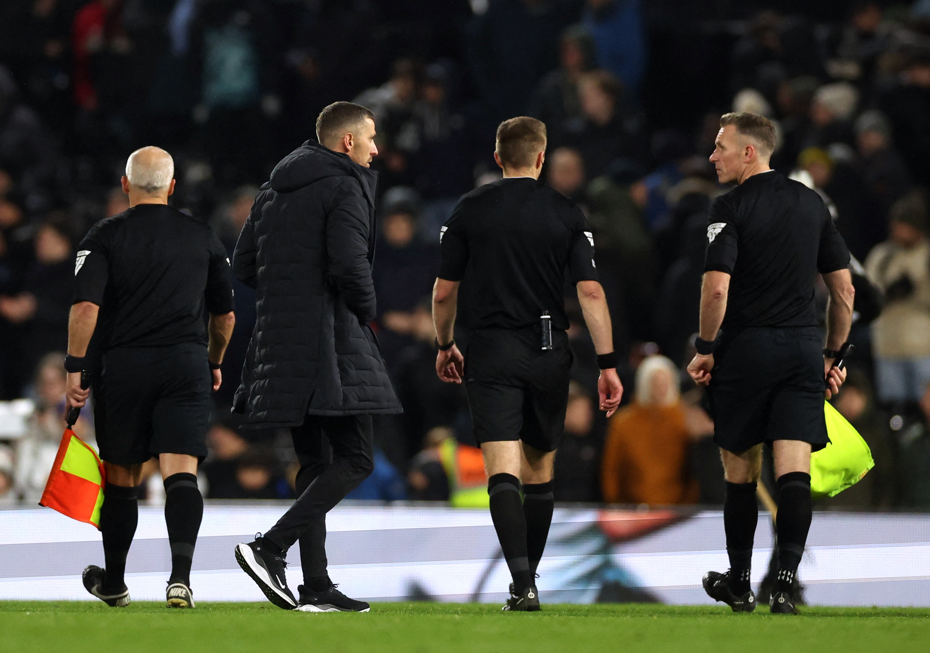 Wolves manager O'Neil losing faith in VAR | Reuters