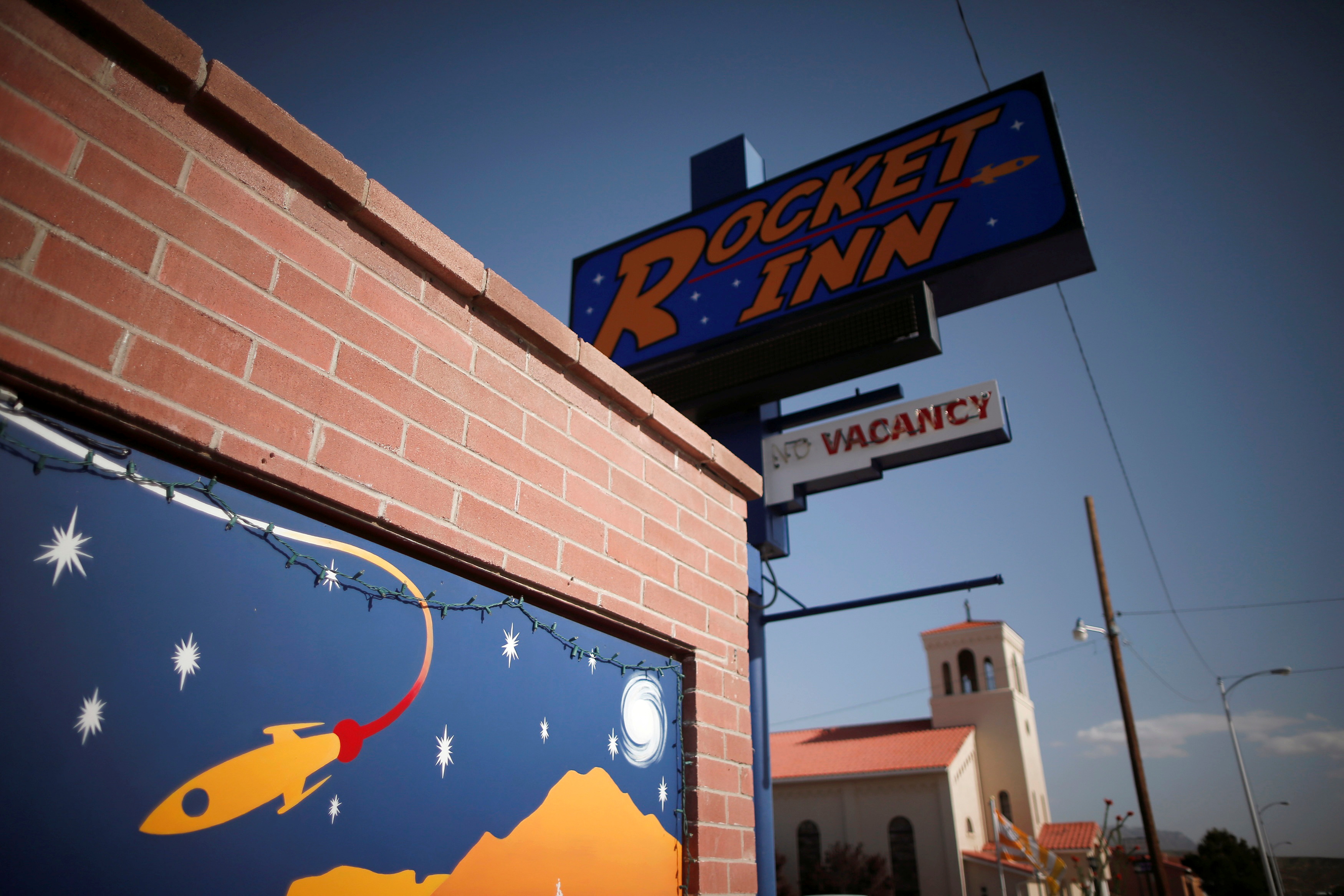 Drought-hit New Mexico town eyes economic liftoff from Virgin Galactic ...