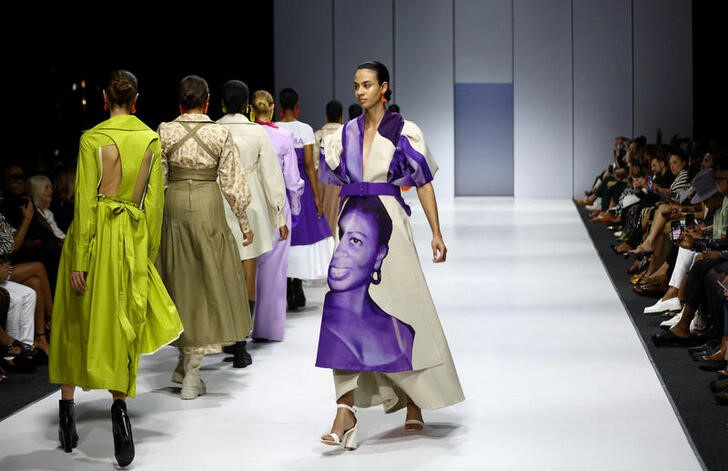 South African designer revives family history in new collection | Reuters