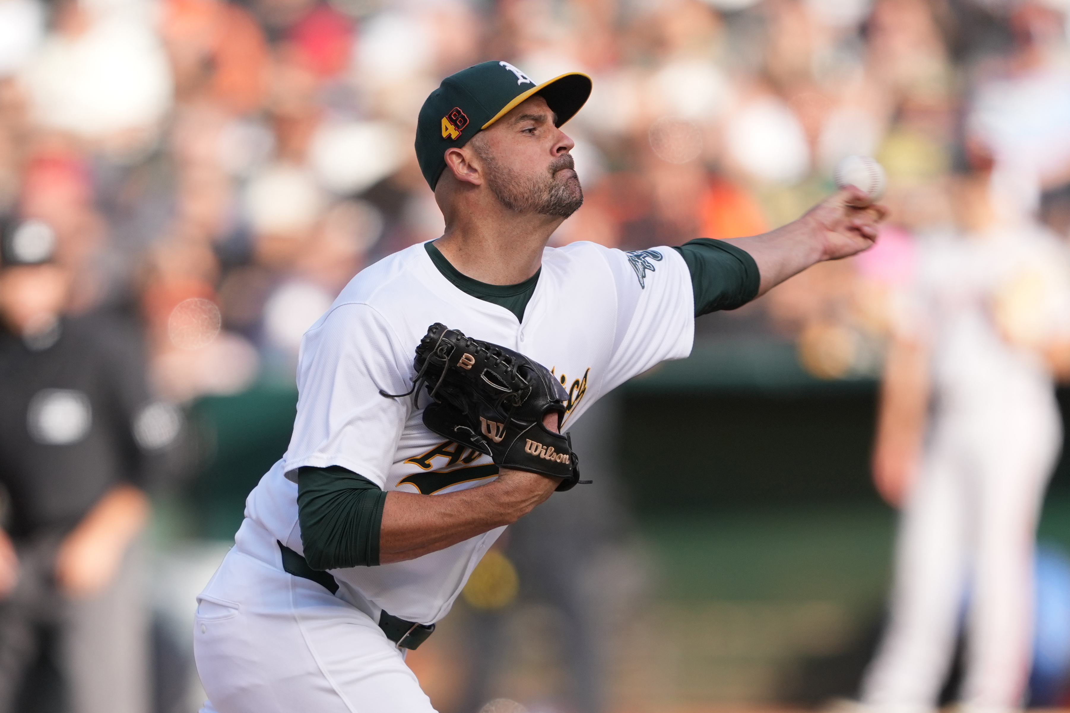 Joe Boyle leads A's to shutout of Rays | Reuters