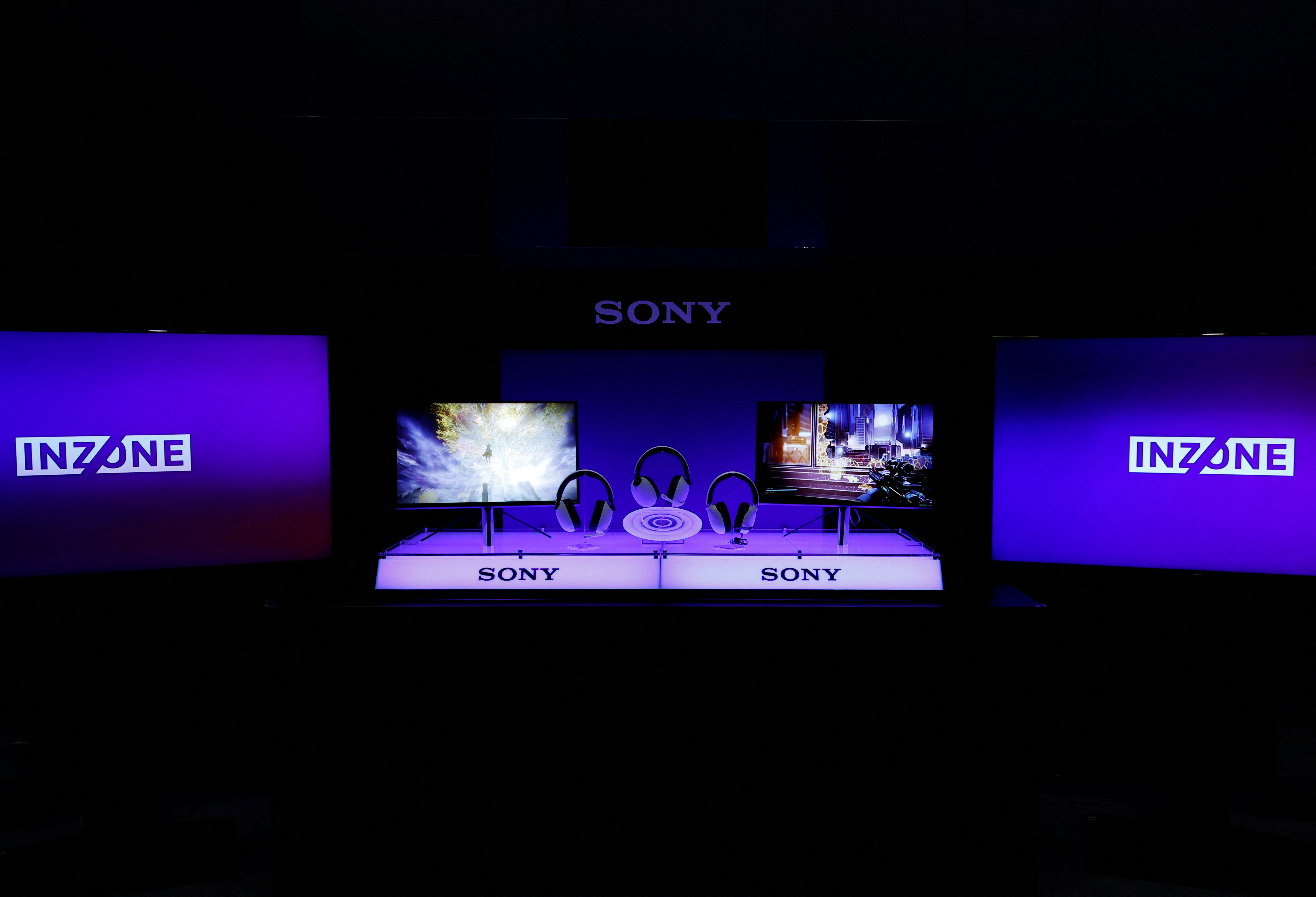 Sony accelerates PC gaming push with Inzone gear | Reuters