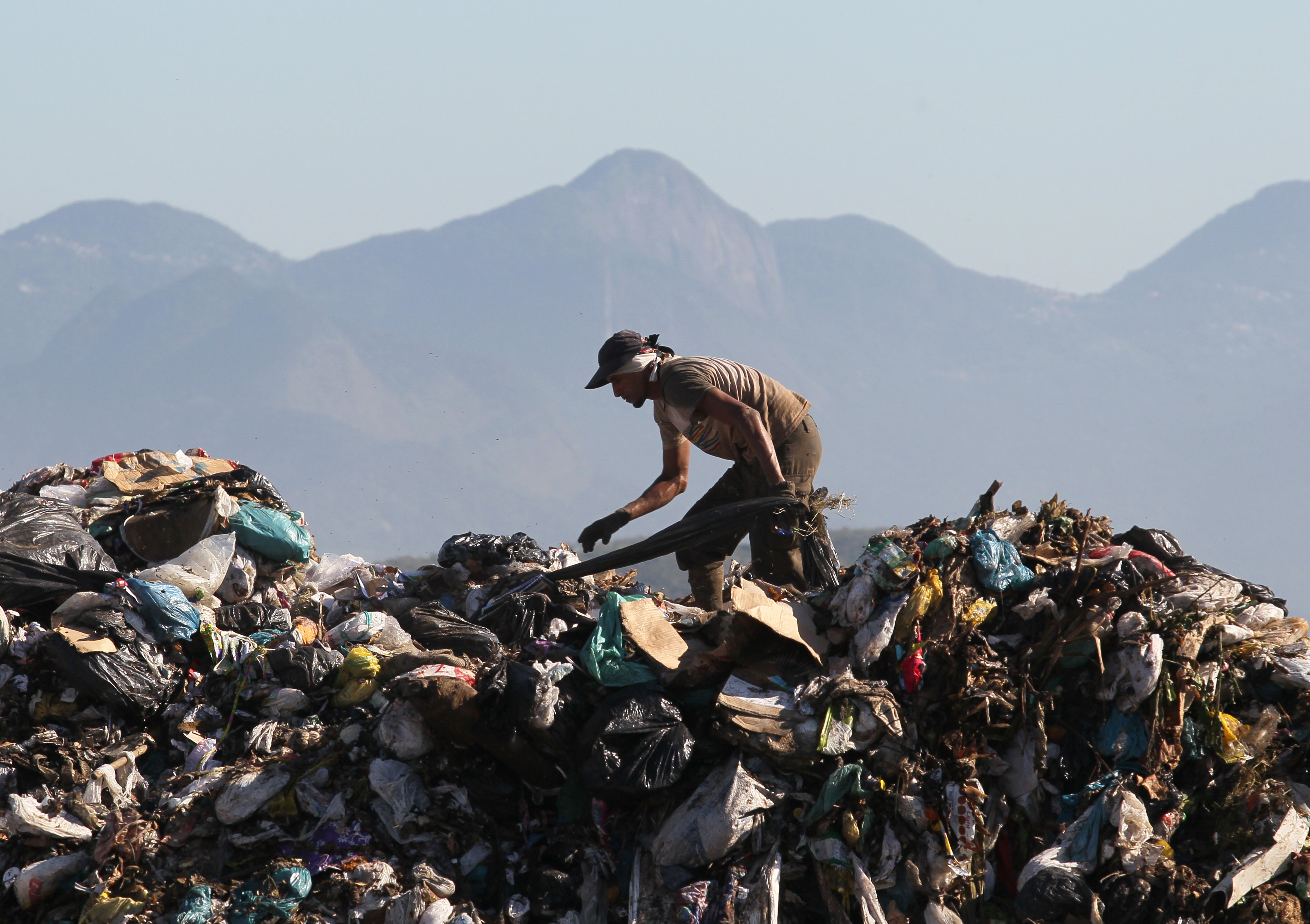 Fishing for litter: the fight to lift wages for plastic waste pickers ...