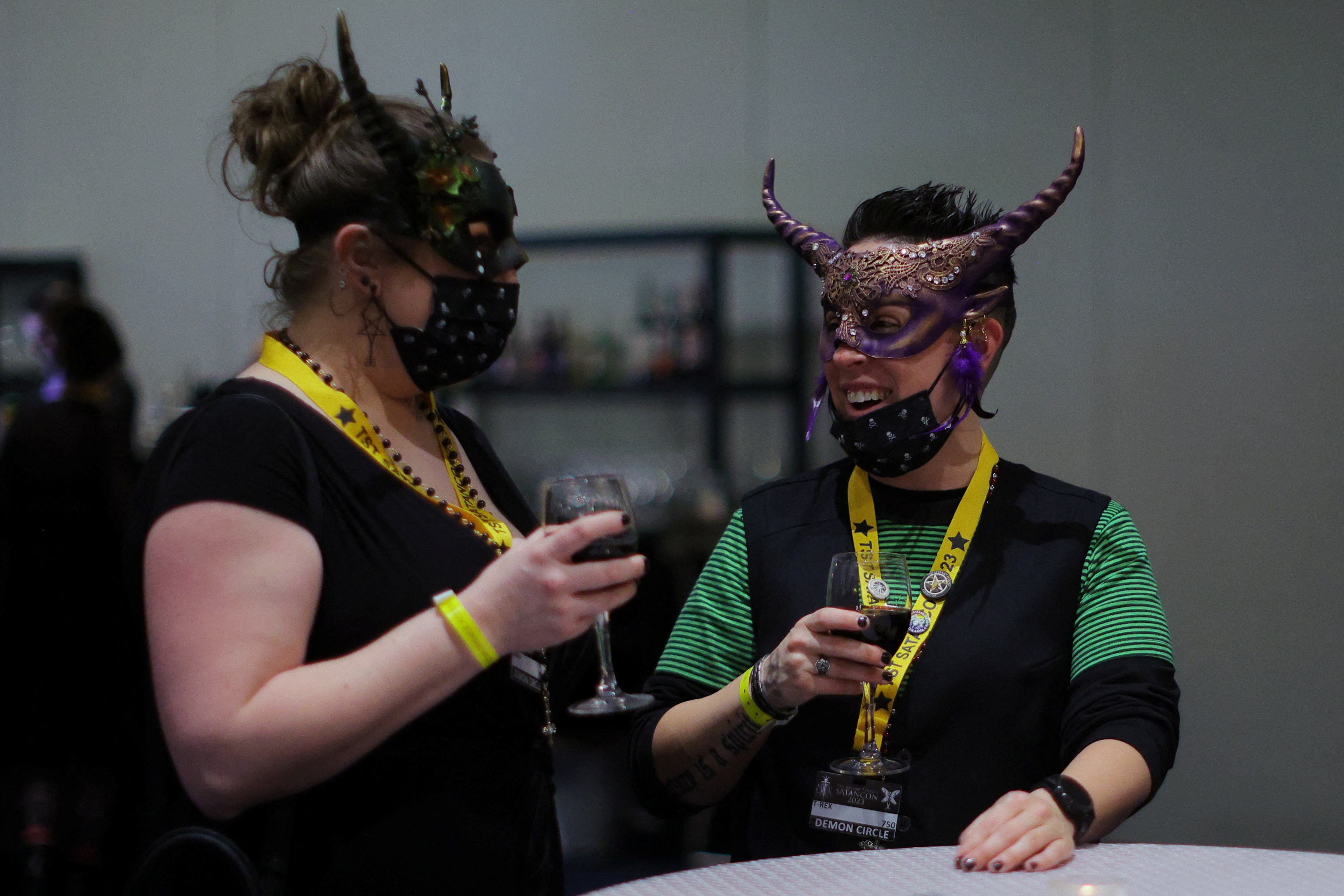 Inside Satancon: Behind the scenes at the Satanic Temple convention ...