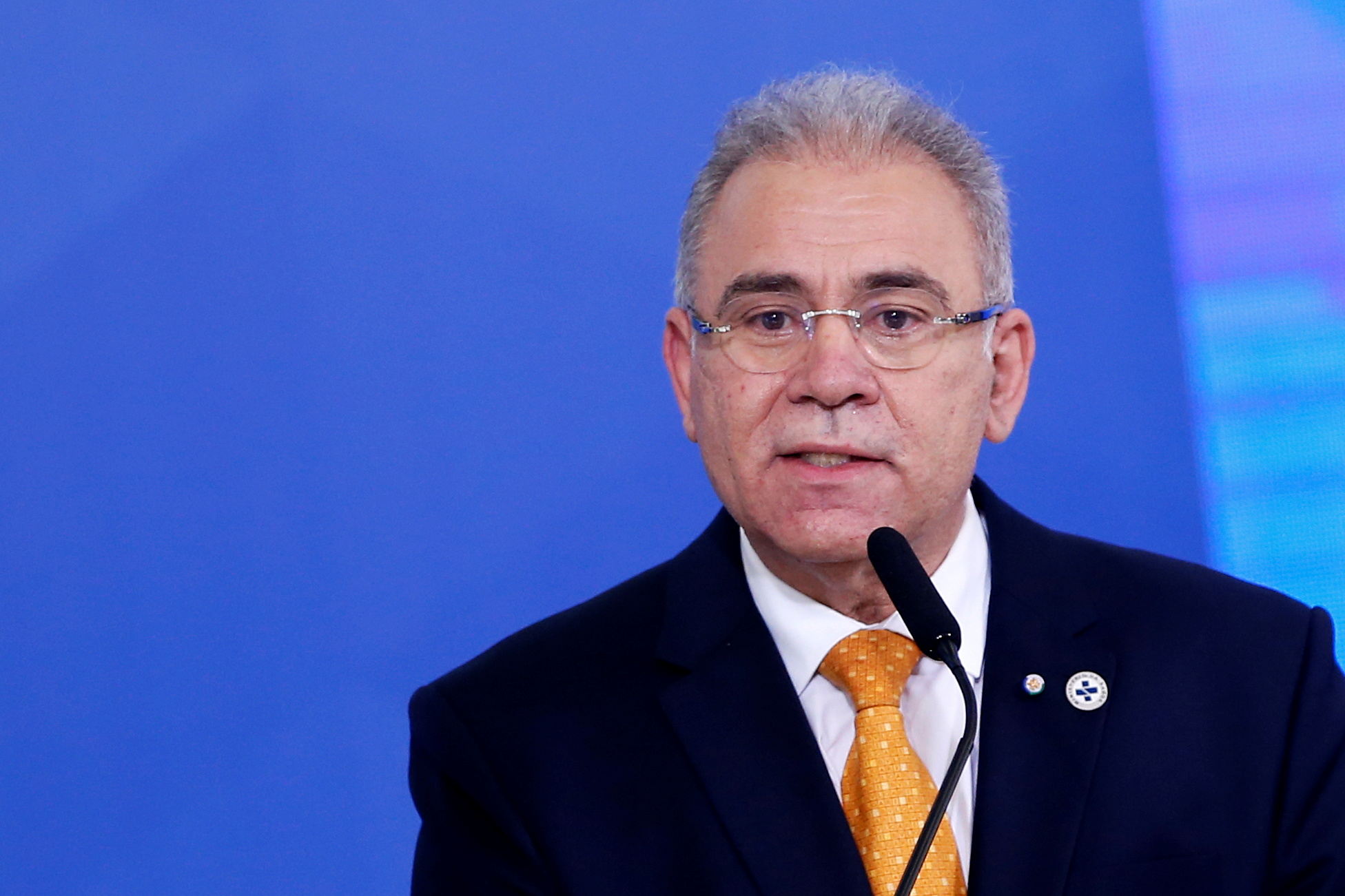 Brazil's health minister tests positive for COVID-19 in NYC | Reuters