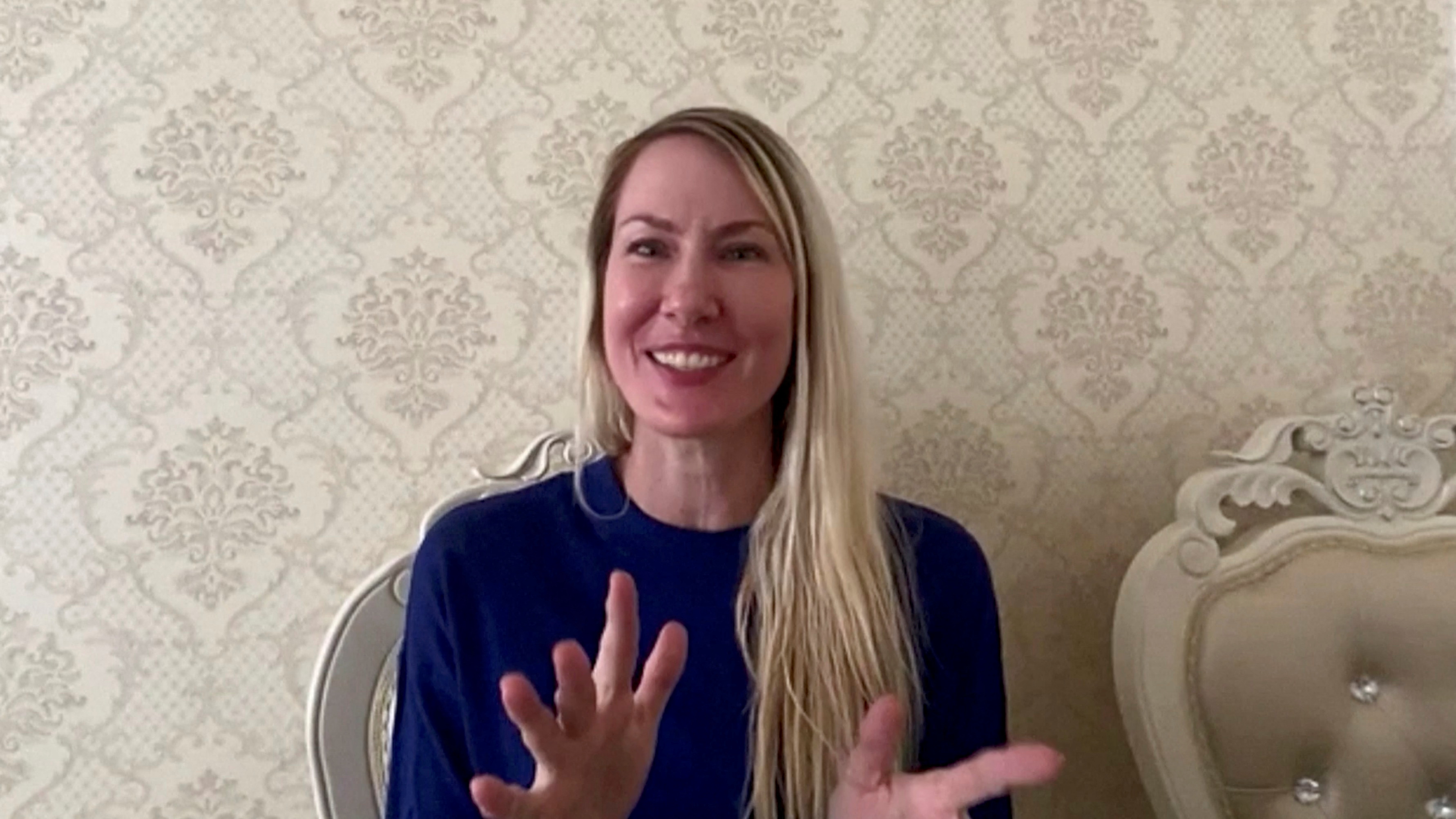 After 65 days in limbo, American finally waves goodbye to China's COVID ...