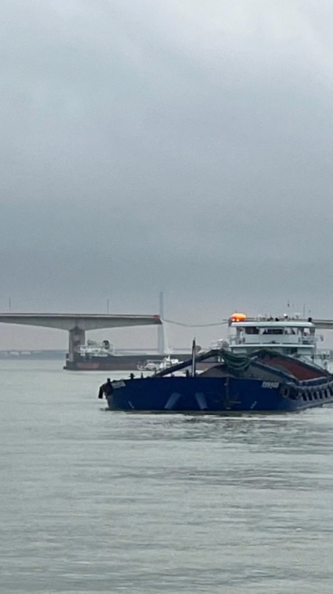 Five killed after barge hits bridge near China's Guangzhou, plunging ...