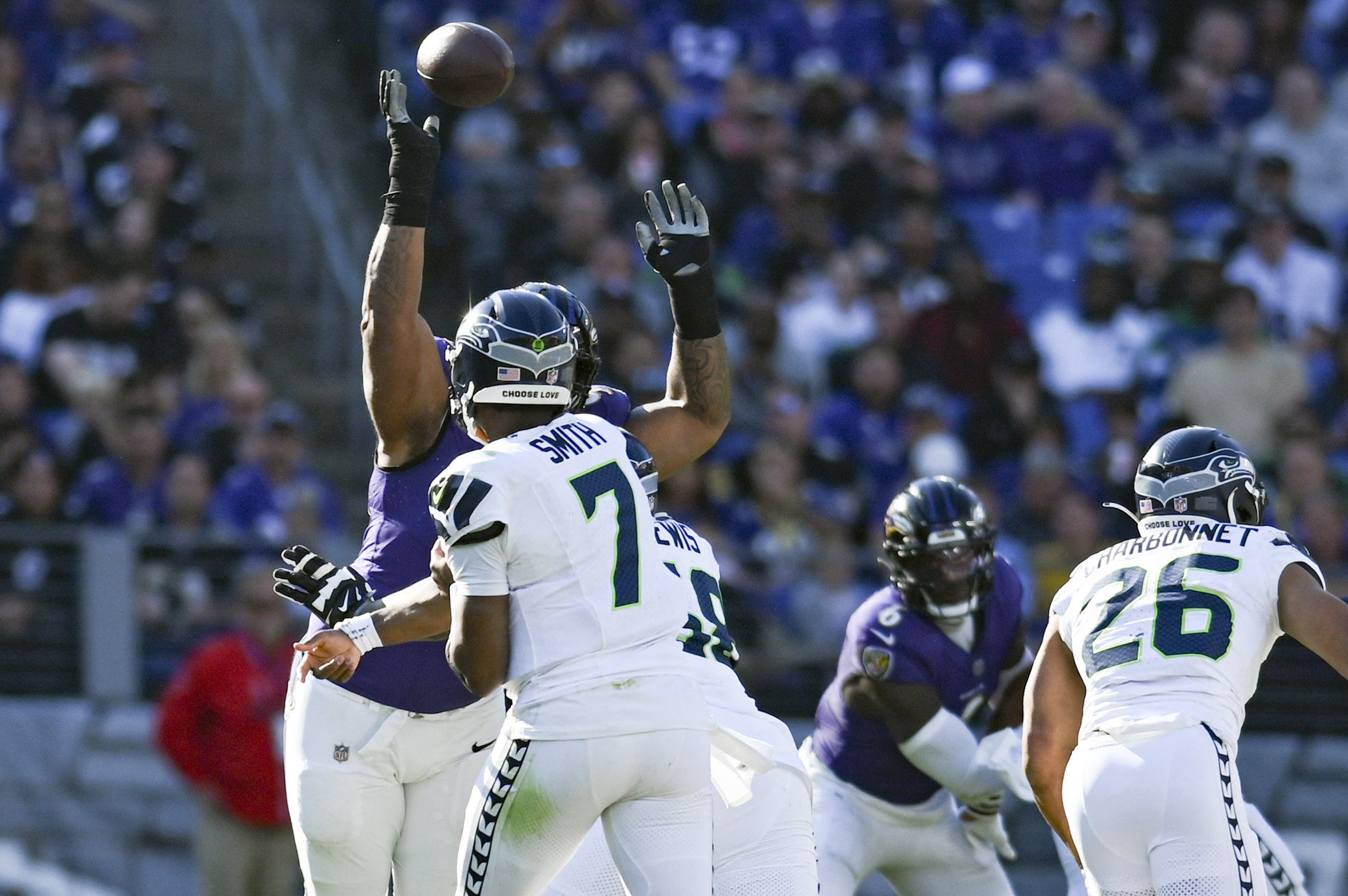 Keaton Mitchell, Gus Edwards help Ravens run over Seahawks | Reuters