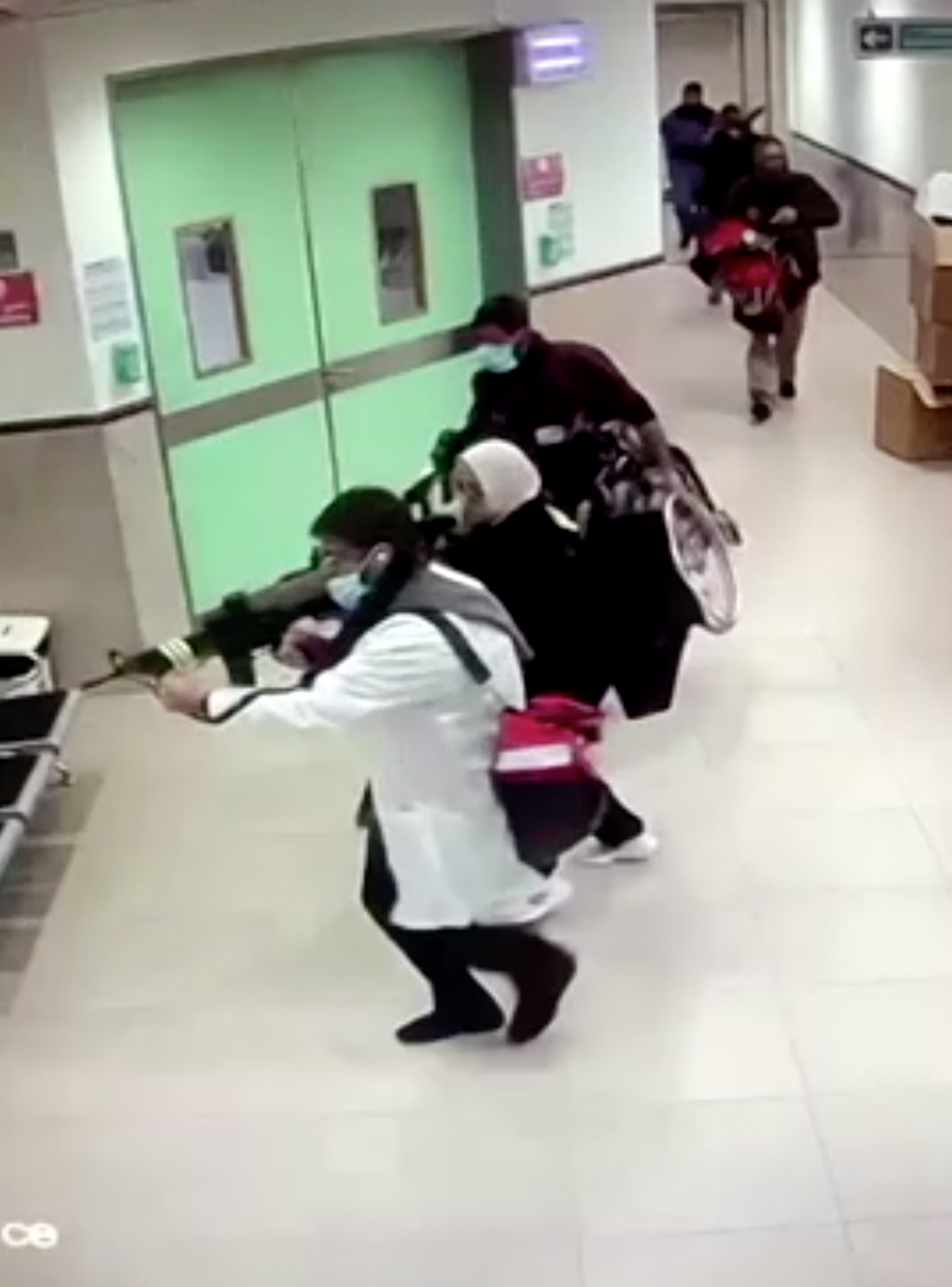 The hospital raid by undercover Israeli commandos frame by frame | Reuters