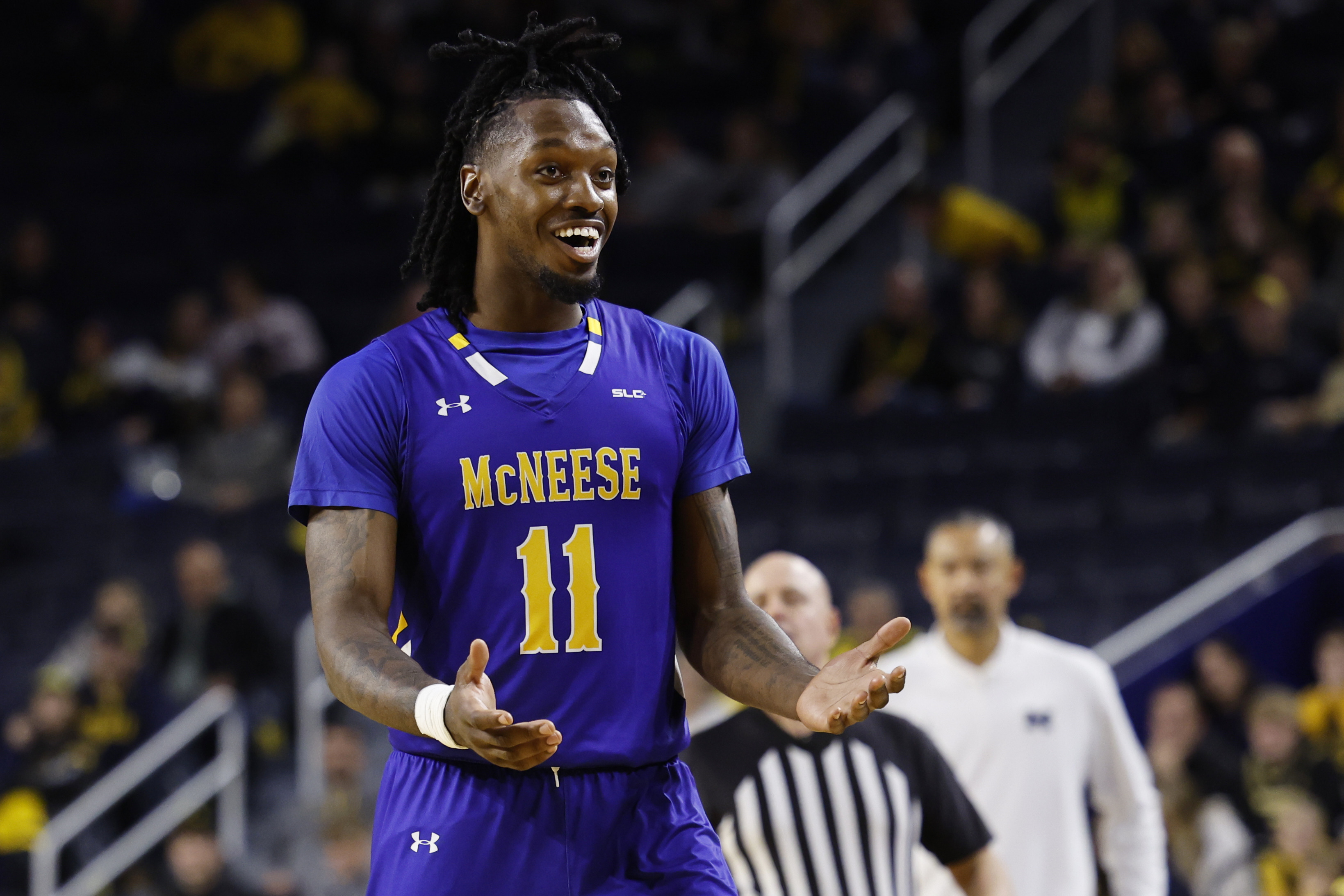 McNeese rolls to upset victory over Michigan | Reuters