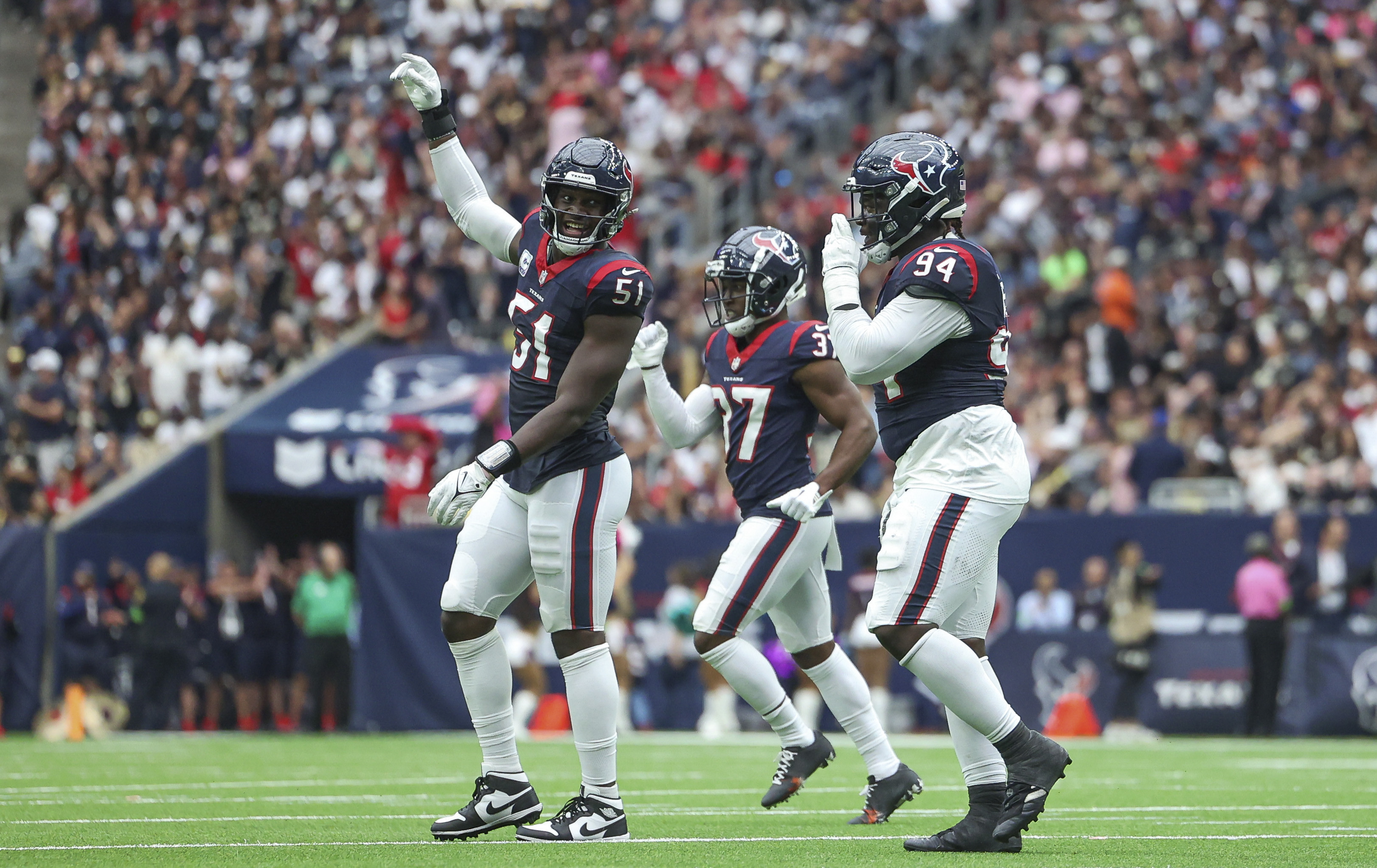 C.J. Stroud, Texans' defense stomp out Saints | Reuters