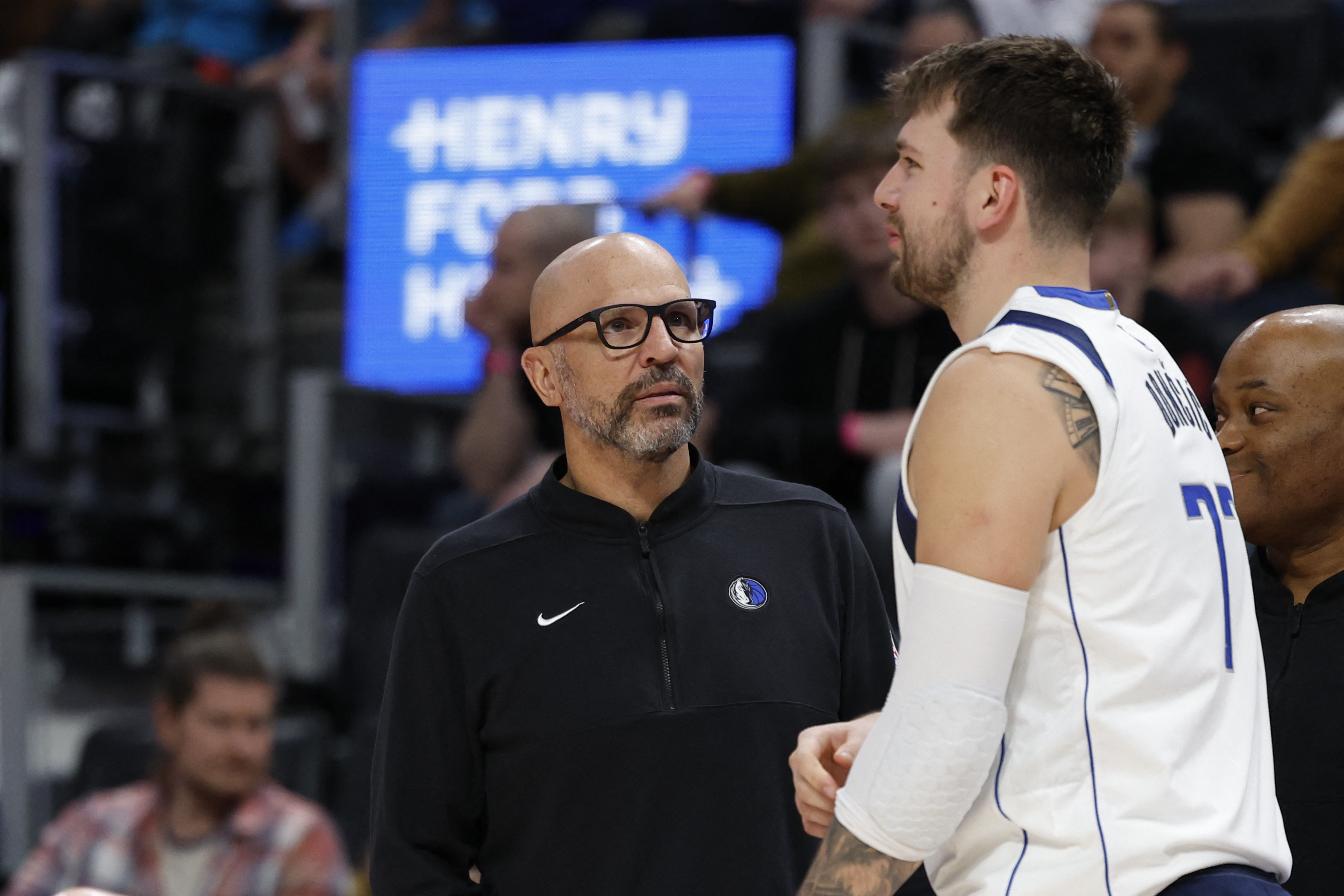 Luka Doncic sets triple-double mark as Mavs top Pistons | Reuters