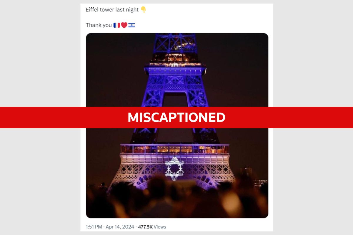 Fact Check: Photo does not show Eiffel Tower lit in Israeli colors in ... Fact Check: Photo does not show Eiffel Tower lit in Israeli colors in ...