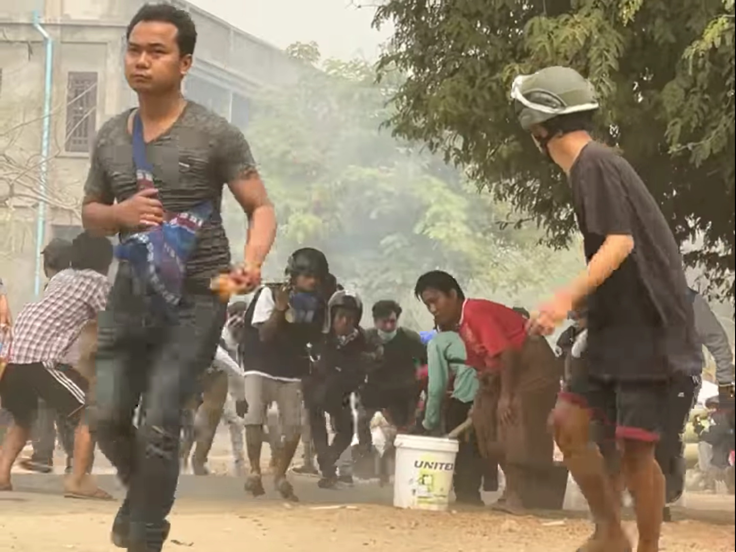 Myanmar protesters defiant as two more killed, pressure on junta grows ...