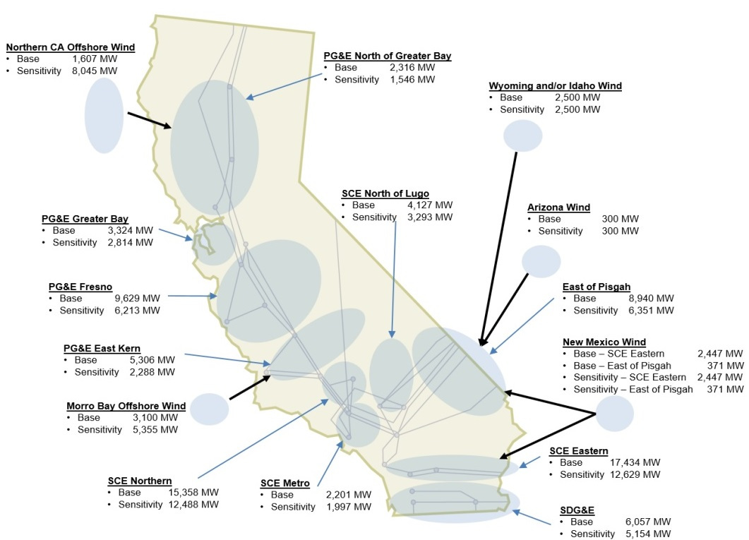캘리포니아, 구역별 그리드 계획에 태양광, 저장 급증 예정 : 네이버 블로그