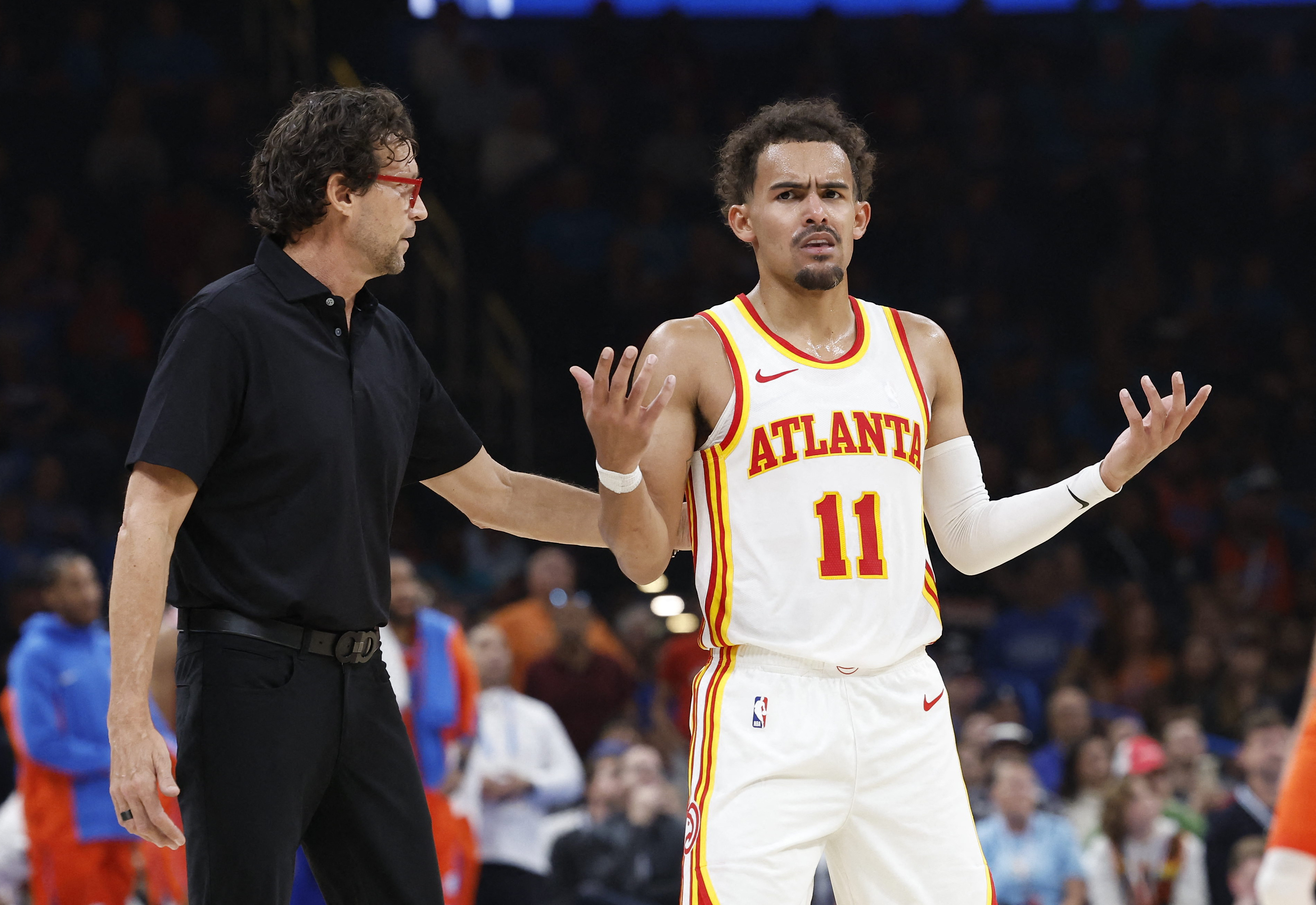 Shai Gilgeous-Alexander, Chet Holmgren help Thunder stop Hawks | Reuters