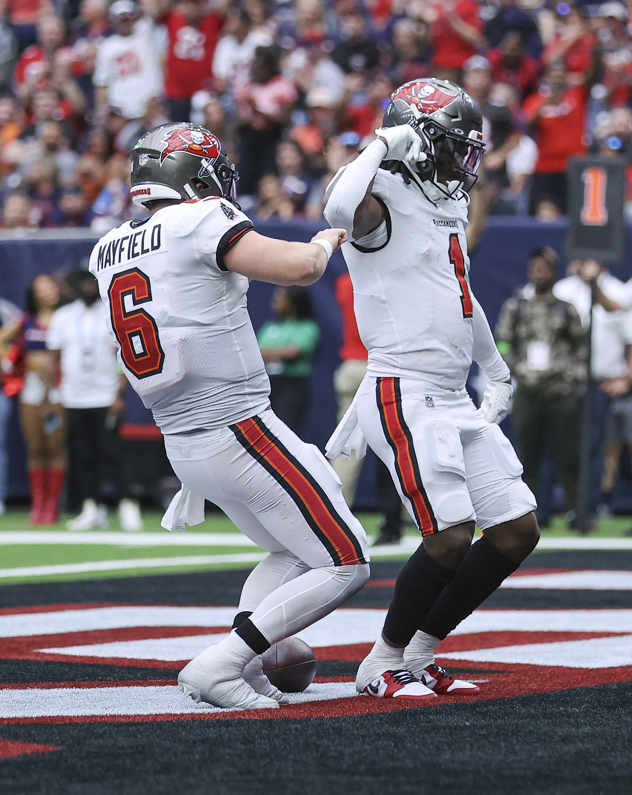 C.J. Stroud sets rookie record in Texans' wild win over Bucs | Reuters