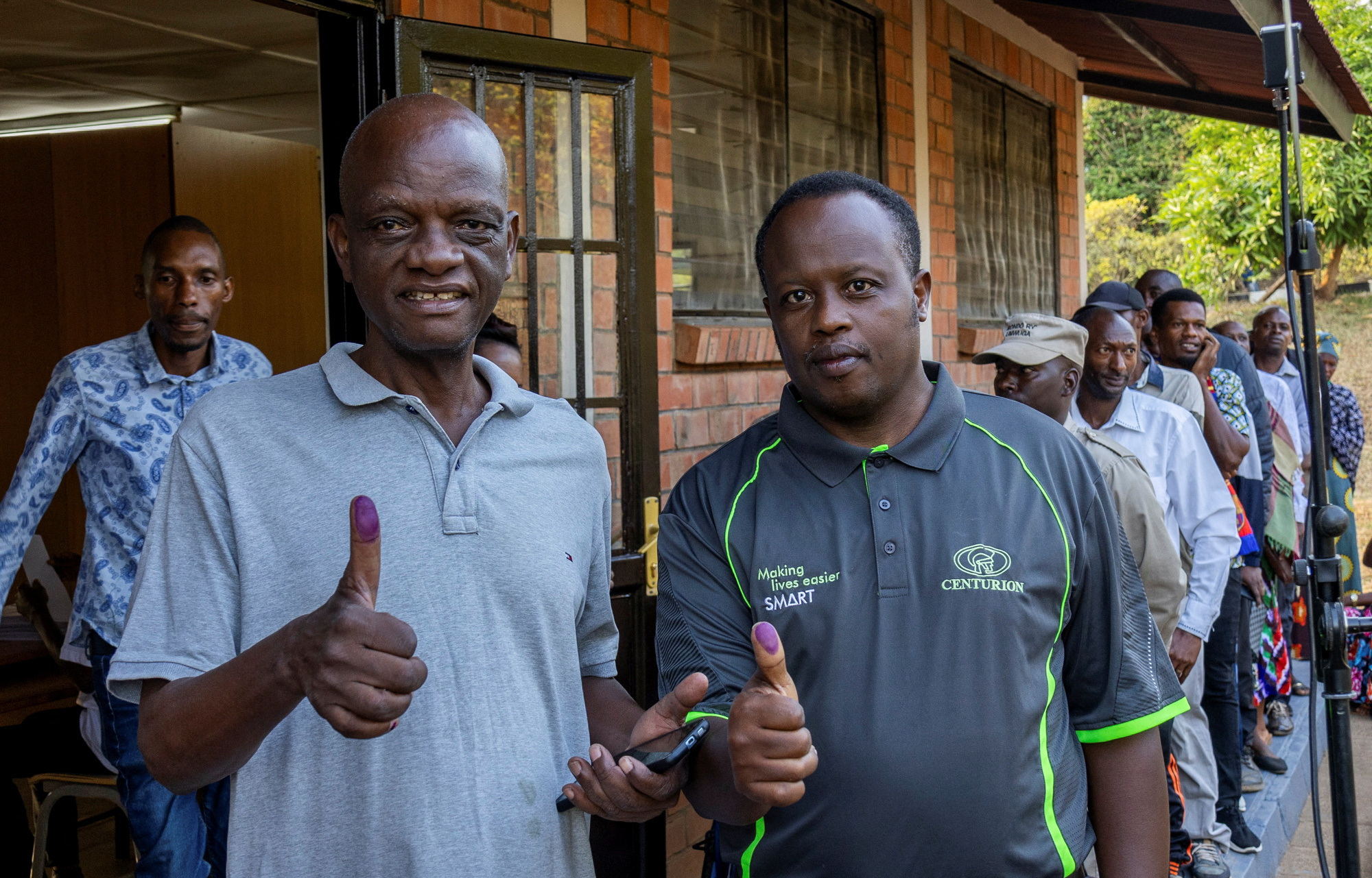 Rwandans vote 'smoothly' in election; Kagame in early lead | Reuters