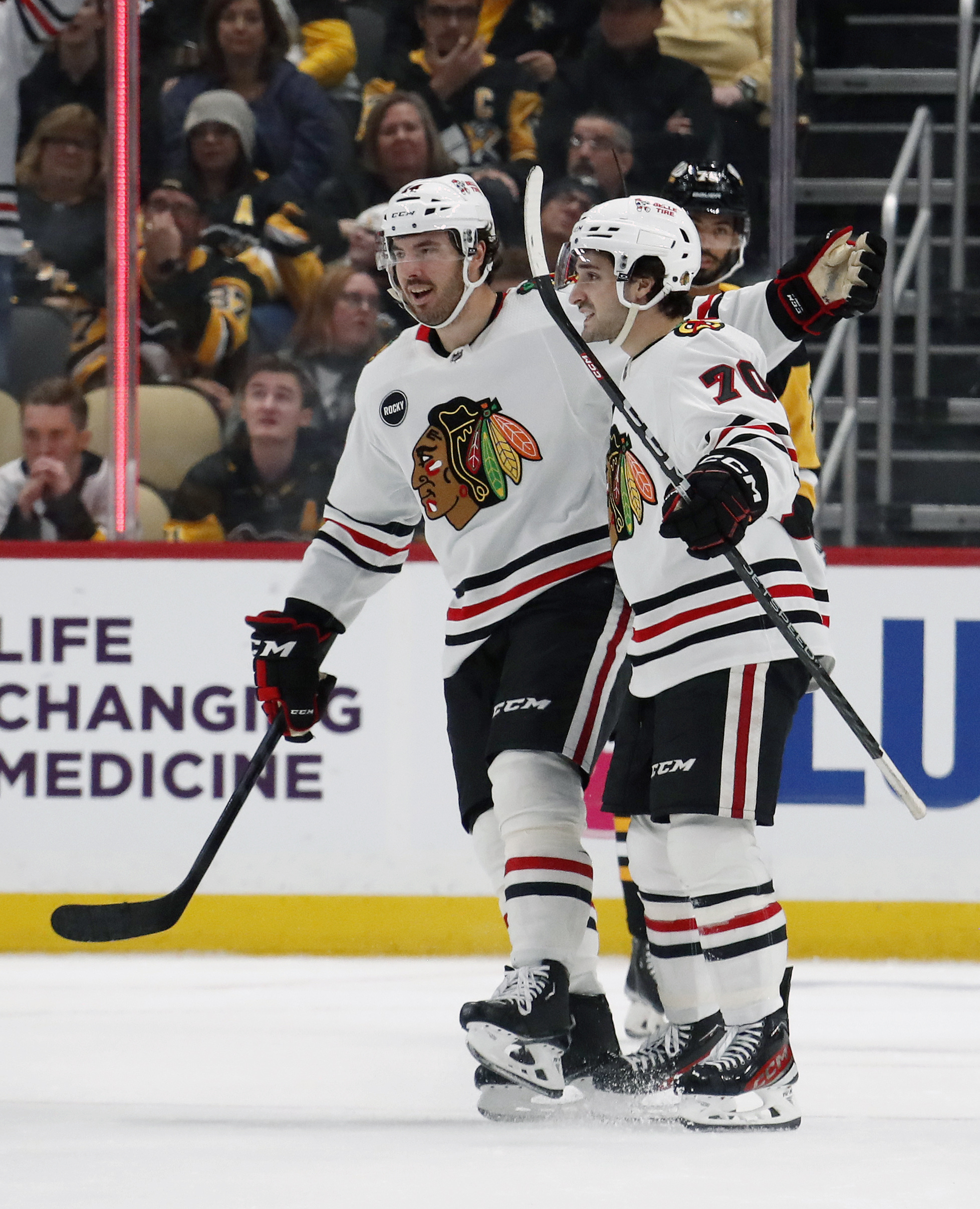 Blackhawks double up Penguins in Connor Bedard's NHL debut | Reuters