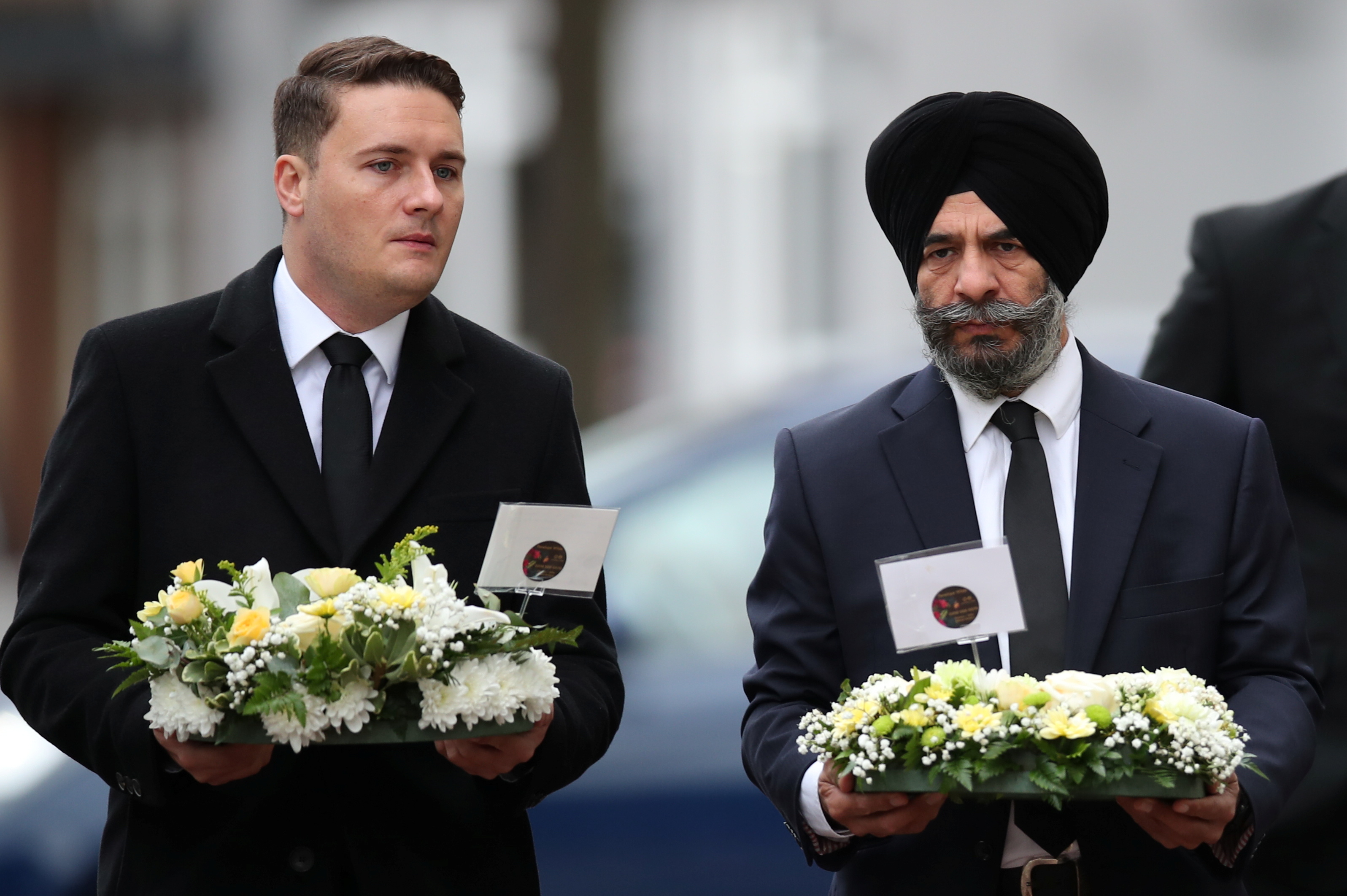 Son of ex-Somali political aide held over UK lawmaker stabbing | Reuters