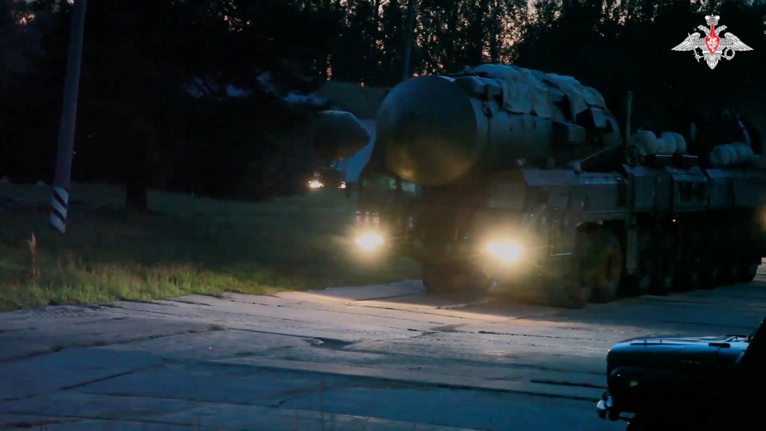 Russia conducts second mobile nuclear missile launcher drills this ...