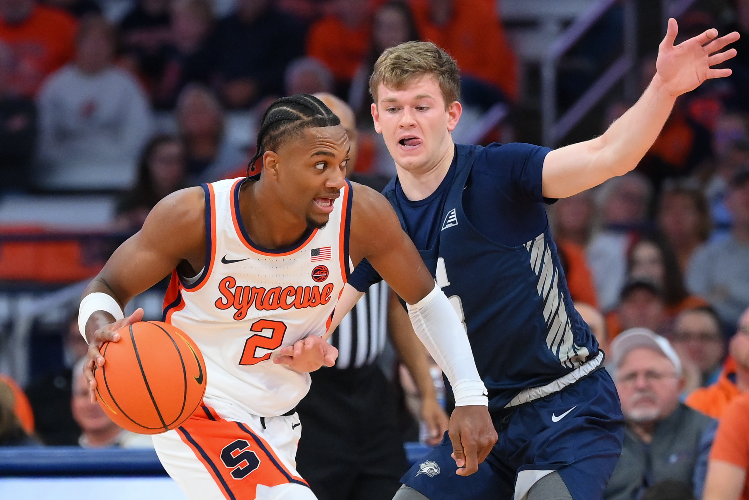 Syracuse holds off New Hampshire to open new era | Reuters