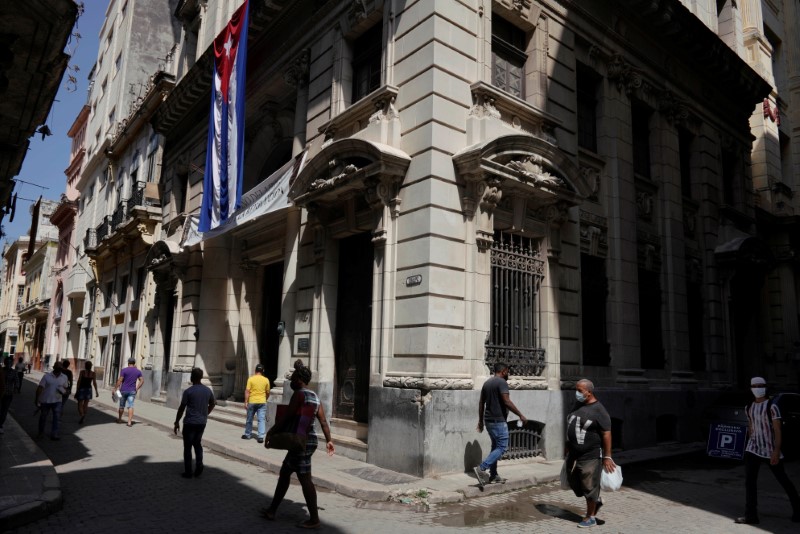 Coronavirus surge pushes Cuba's healthcare system to brink | Reuters