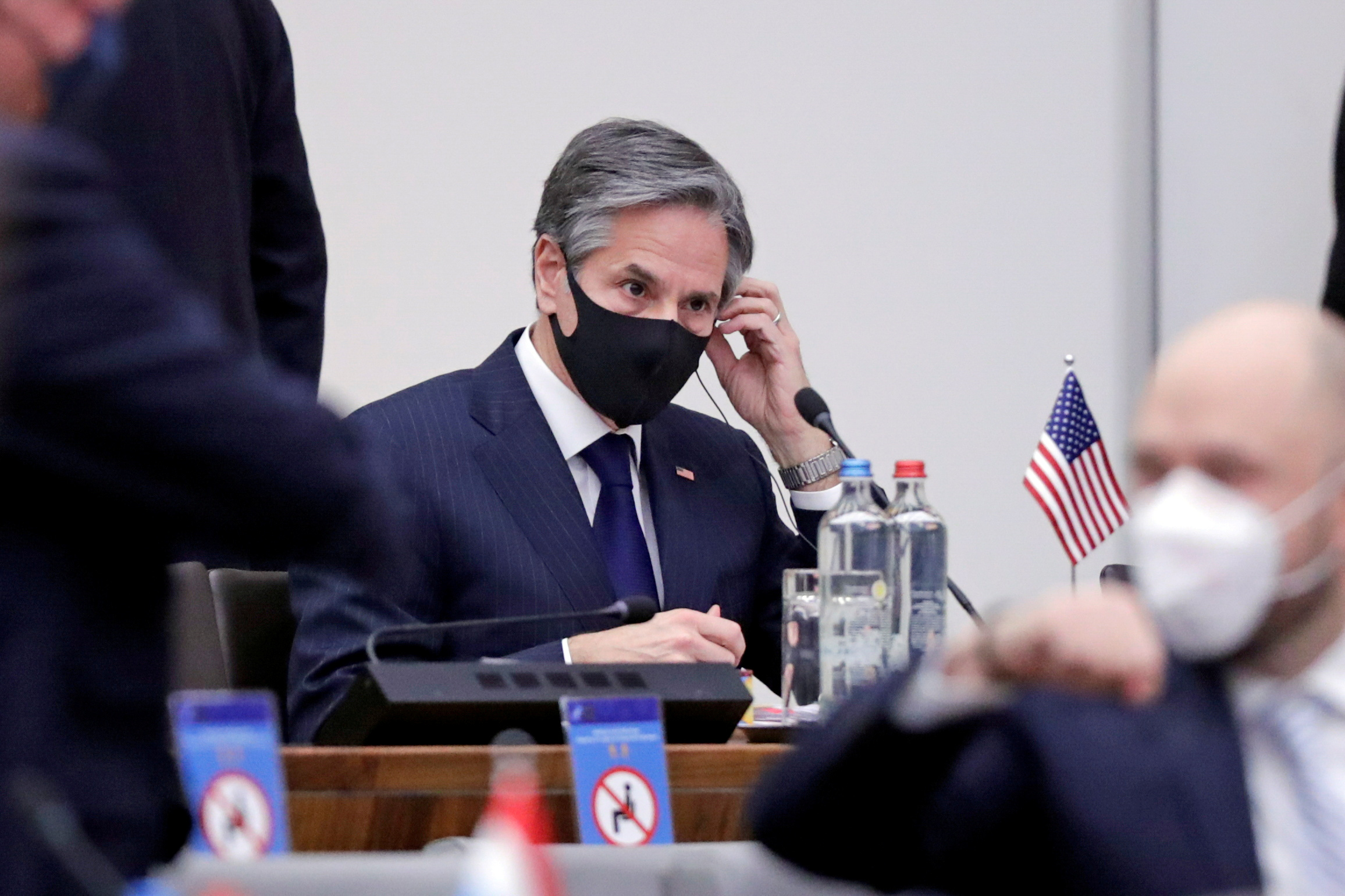 U.S. won't force NATO allies into 'us or them' choice on China | Reuters