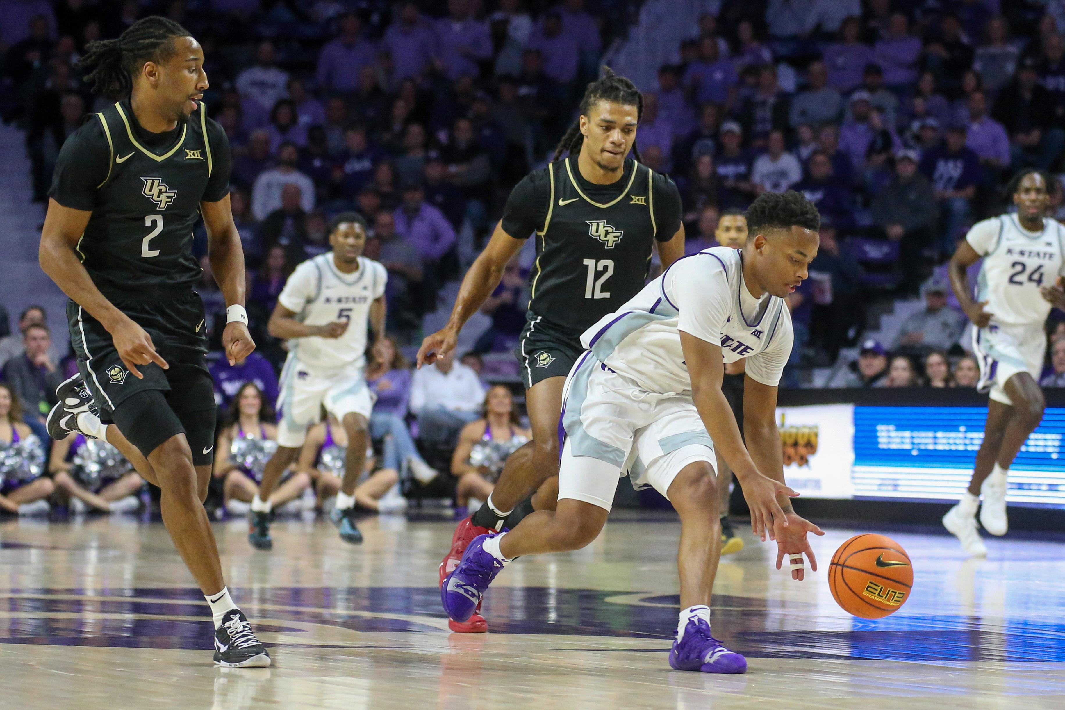 Tylor Perry, Kansas State spoil UCF's Big 12 debut | Reuters