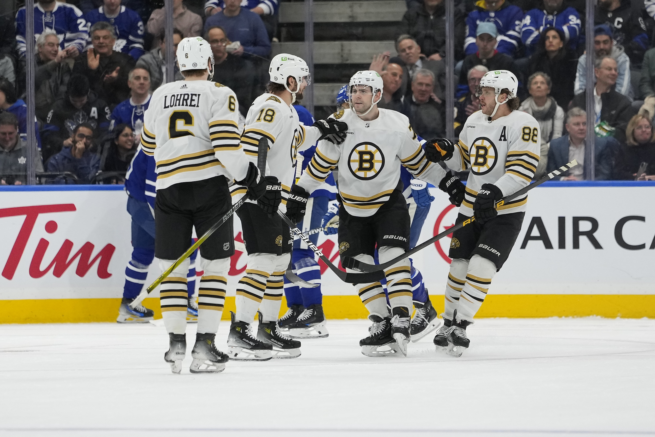 Bruins tackle Maple Leafs to put season sweep of rival in sight | Reuters