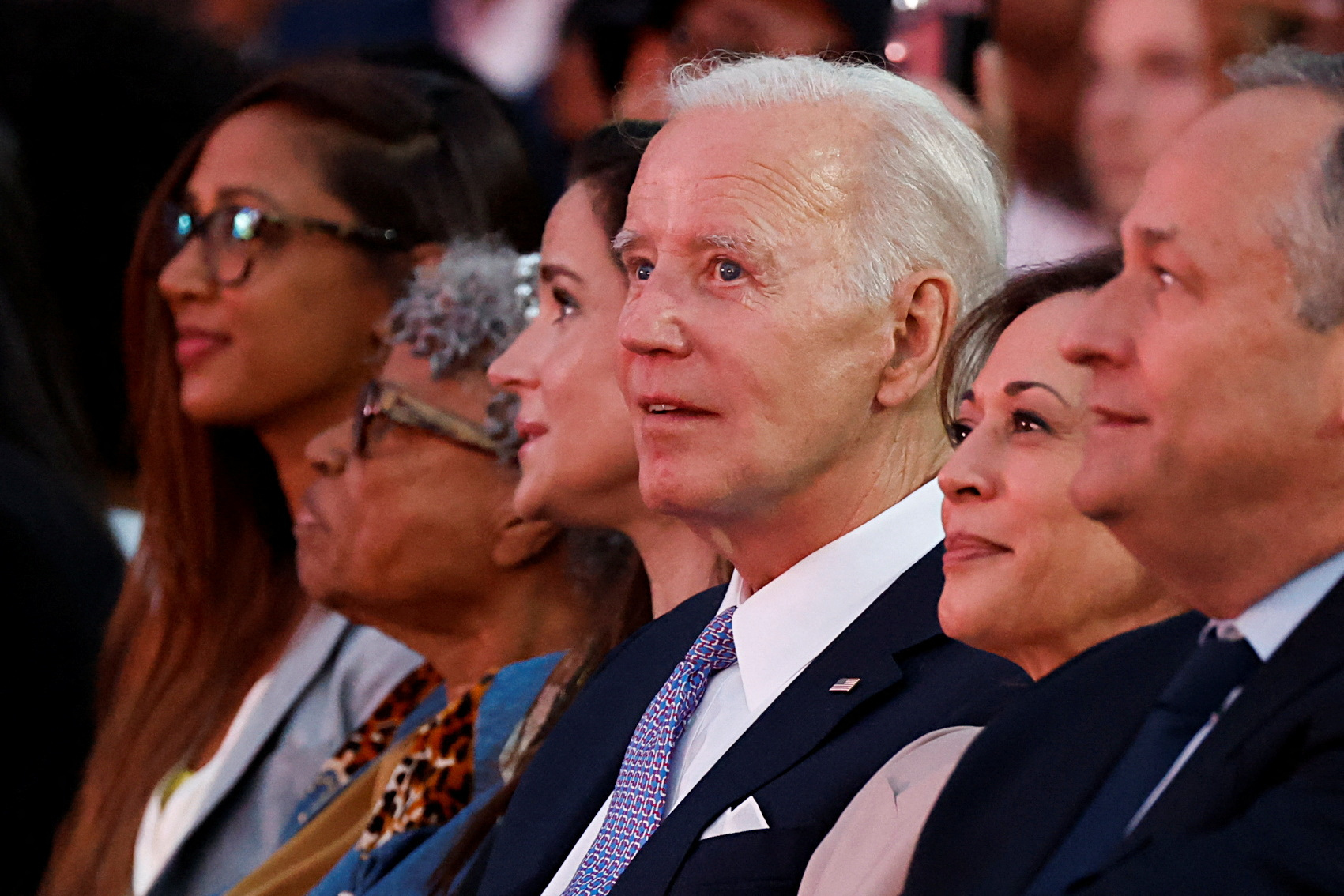 Biden calls racism 'still too powerful' during Juneteenth concert at ...