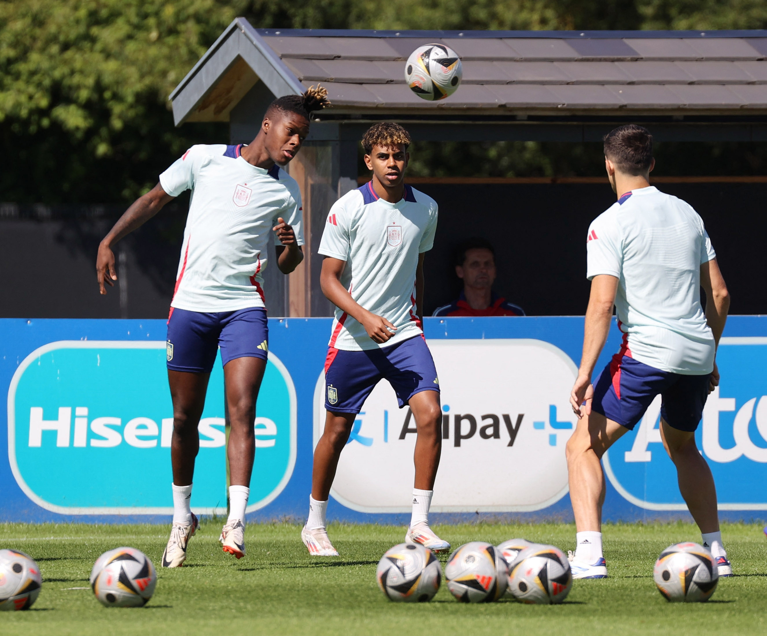 Spain v France, a knockout clash which usually leads to Euro triumph ...